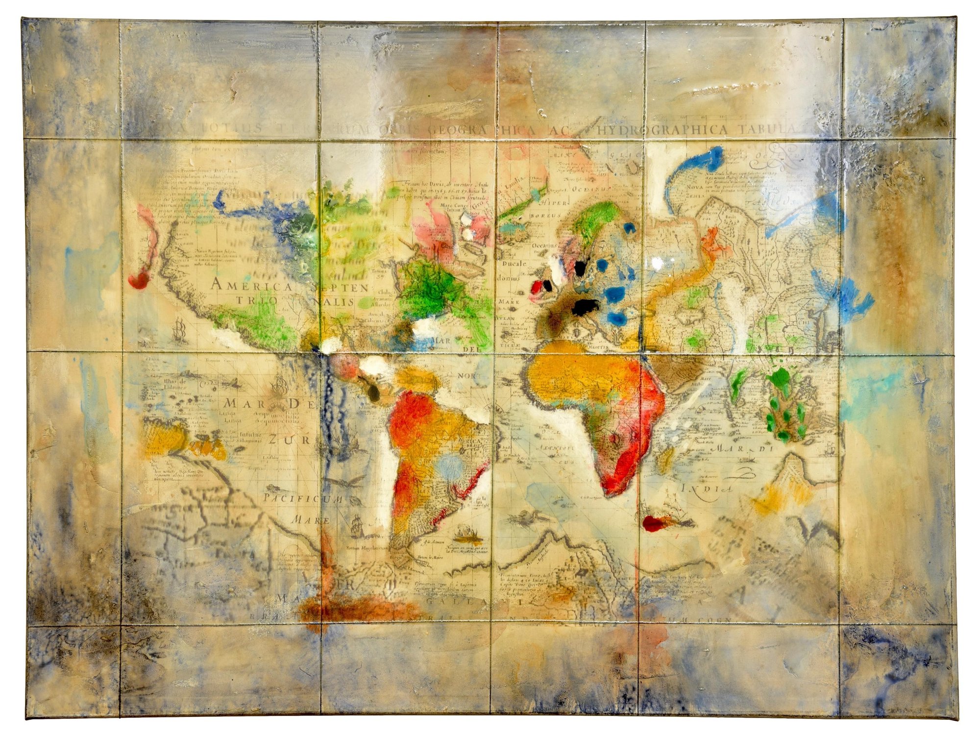 Uttermost World Of Color Modern Art #40855779 | Auctionninja.com