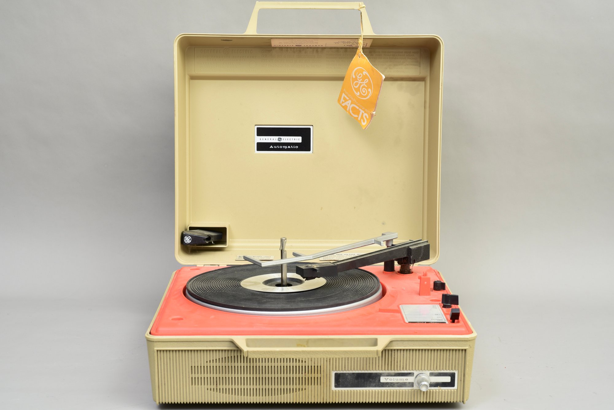 Vintage General Electric Automatic Swingmate Record Player (Model No ...