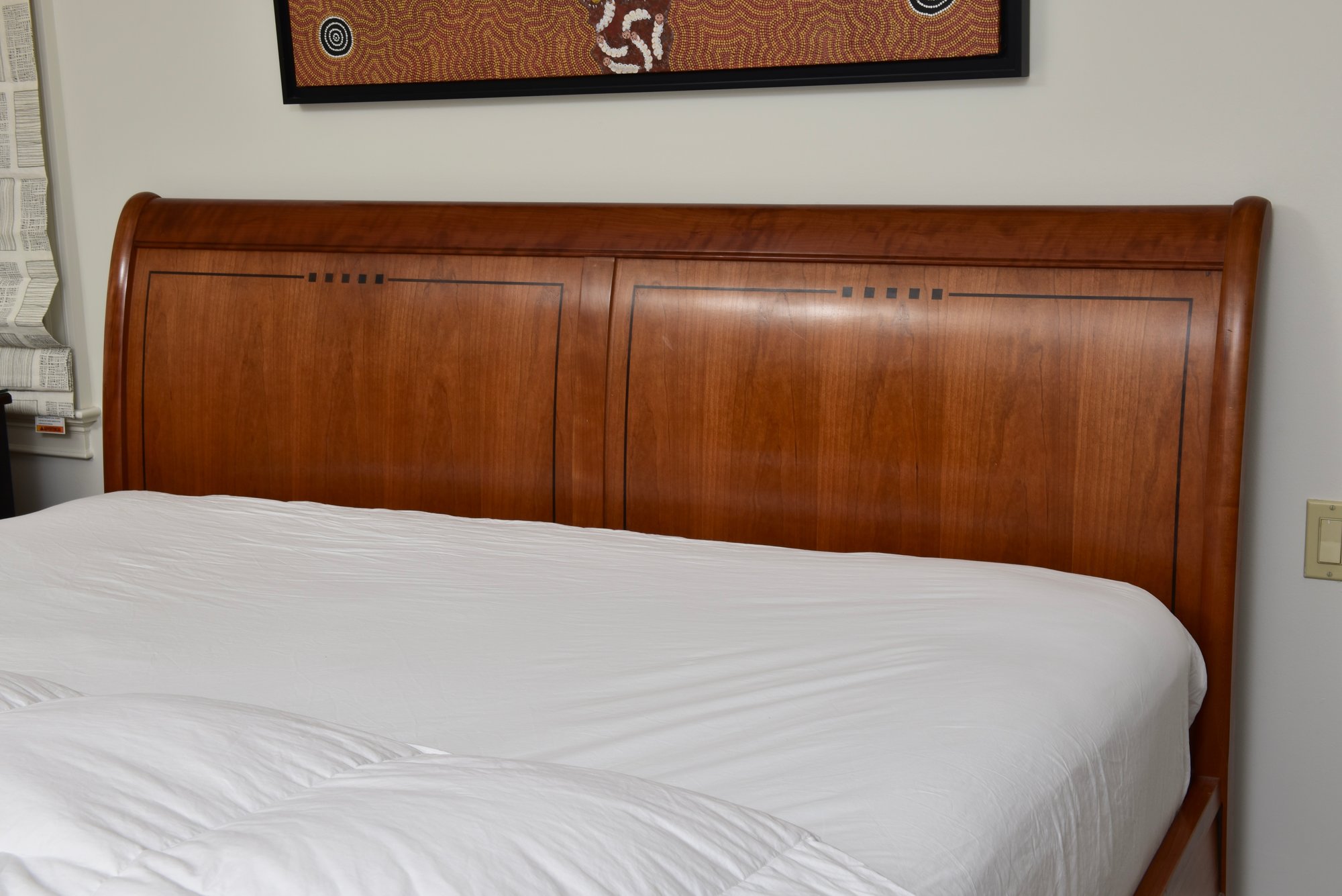 Stickley King Size Bed Frame #40838479 | Auctionninja.com