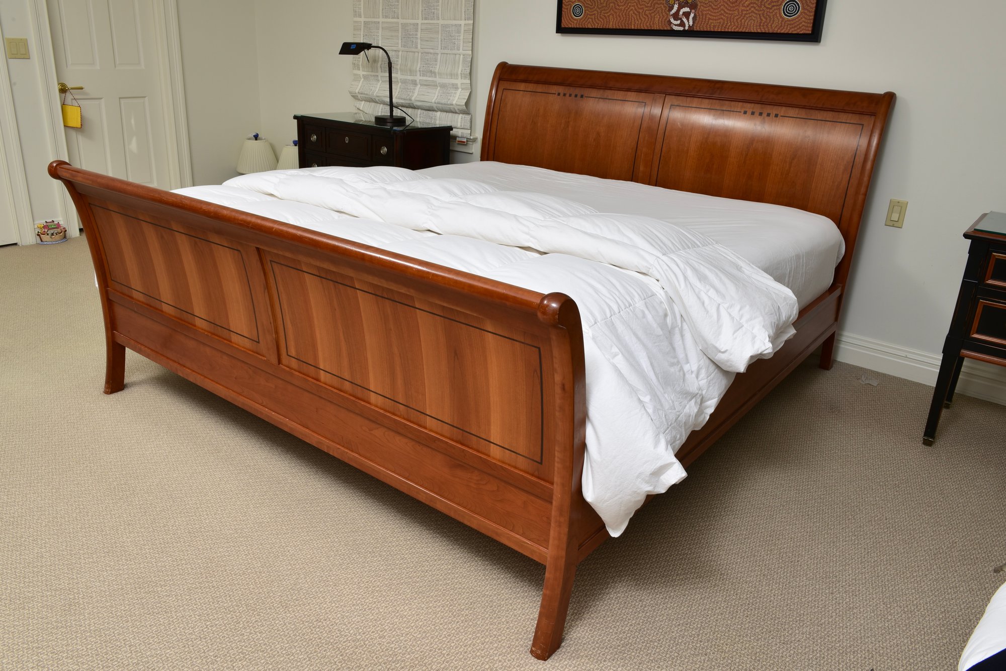 Stickley King Size Bed Frame #40838479 | Auctionninja.com