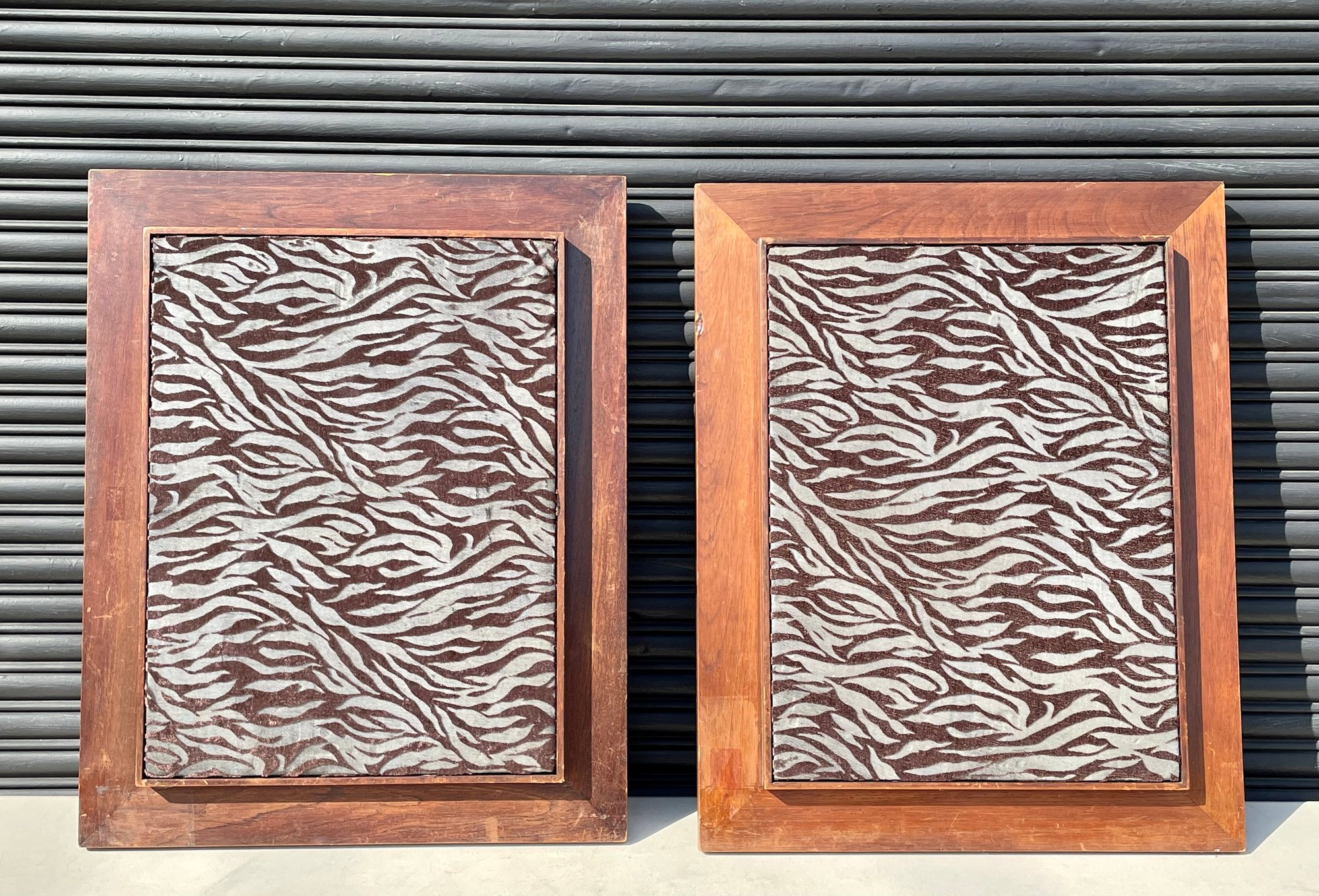 Mid Century Bertagni Planex Sound Panel Speakers - Model PL-5-W ...
