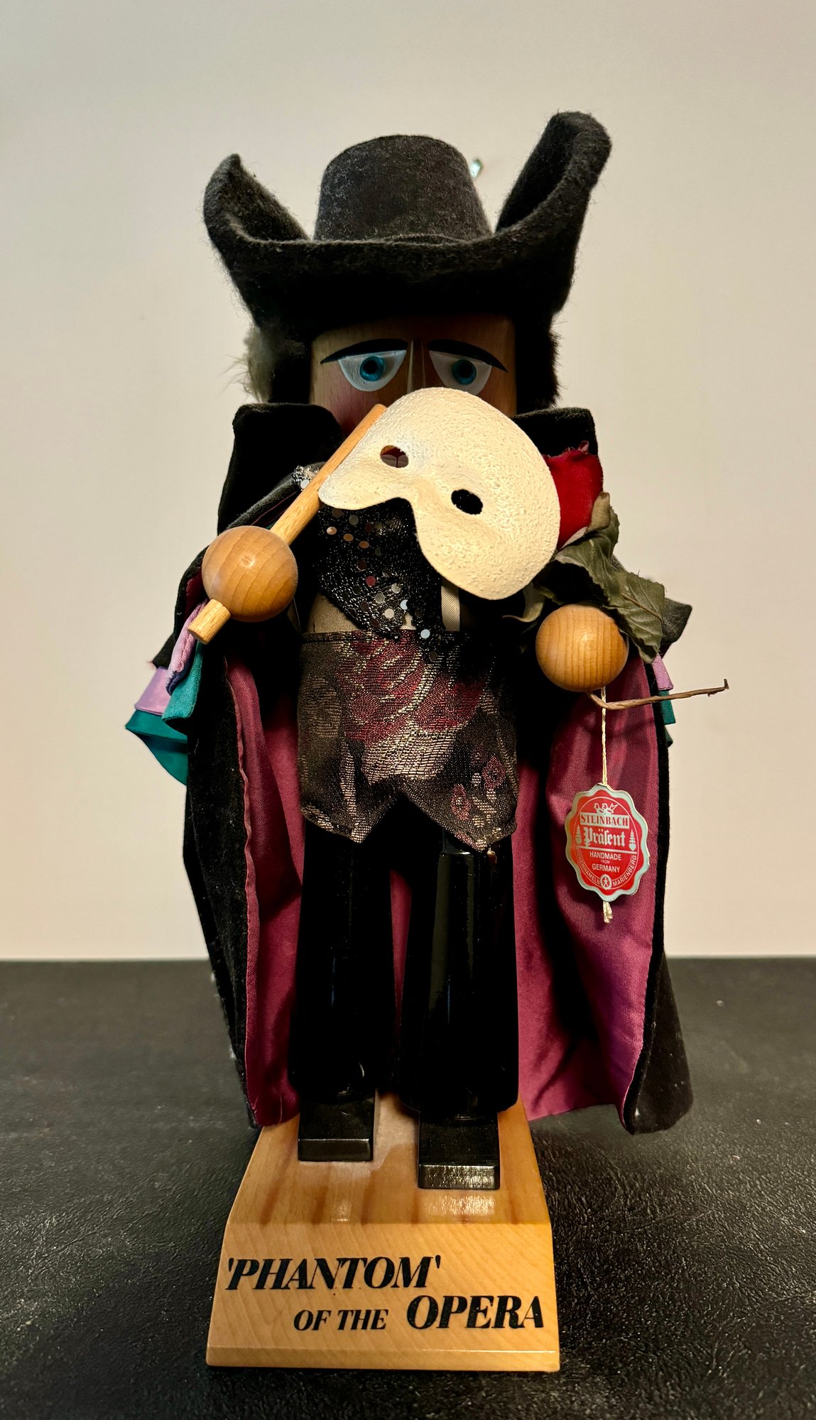 Wooden - Phantom Of The Opera - Nutcracker By Steinbach #1976084 ...