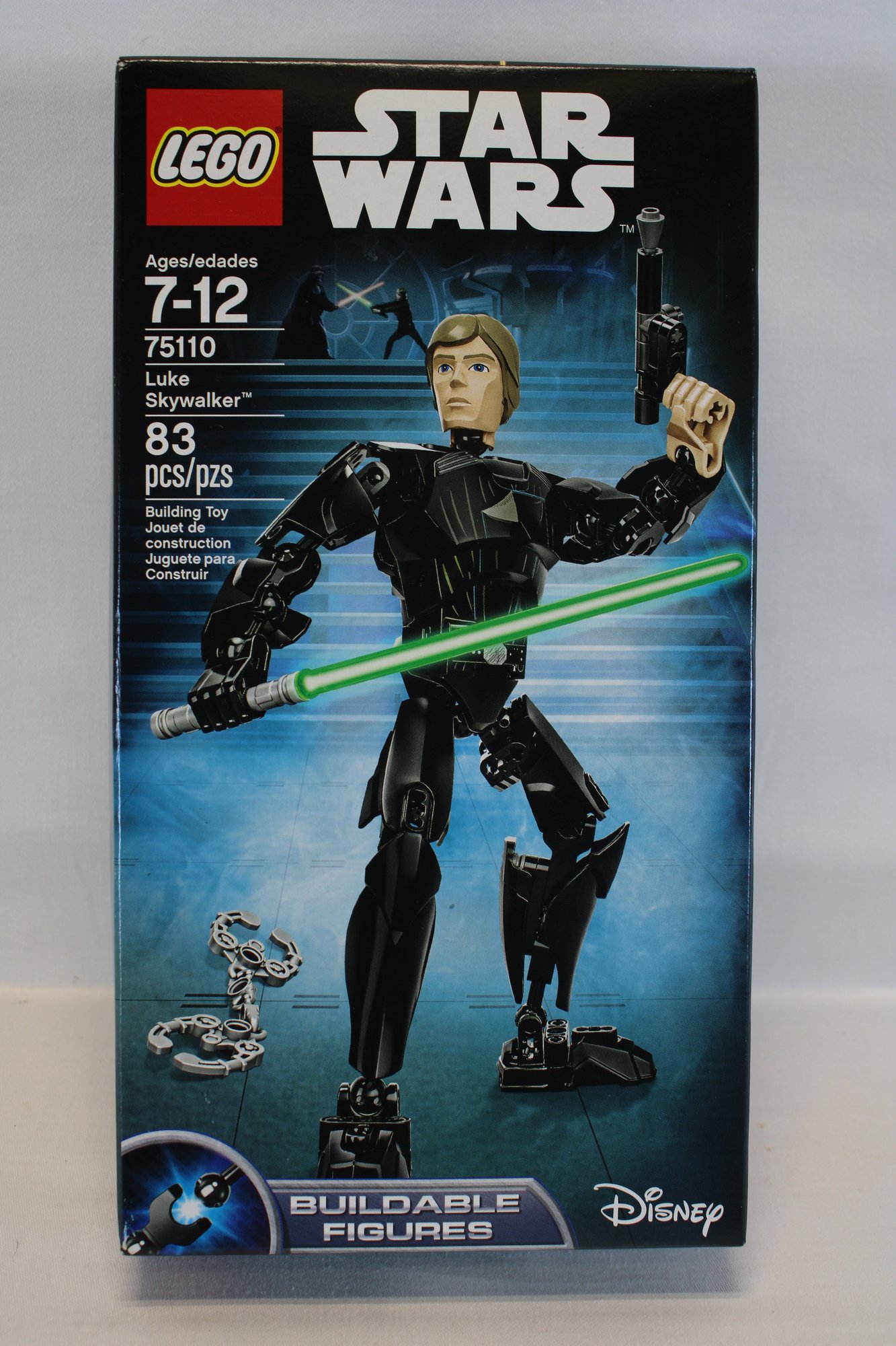 Star Wars Lego Set #75110 Luke Skywalker Buildable Figure #2049204 ...