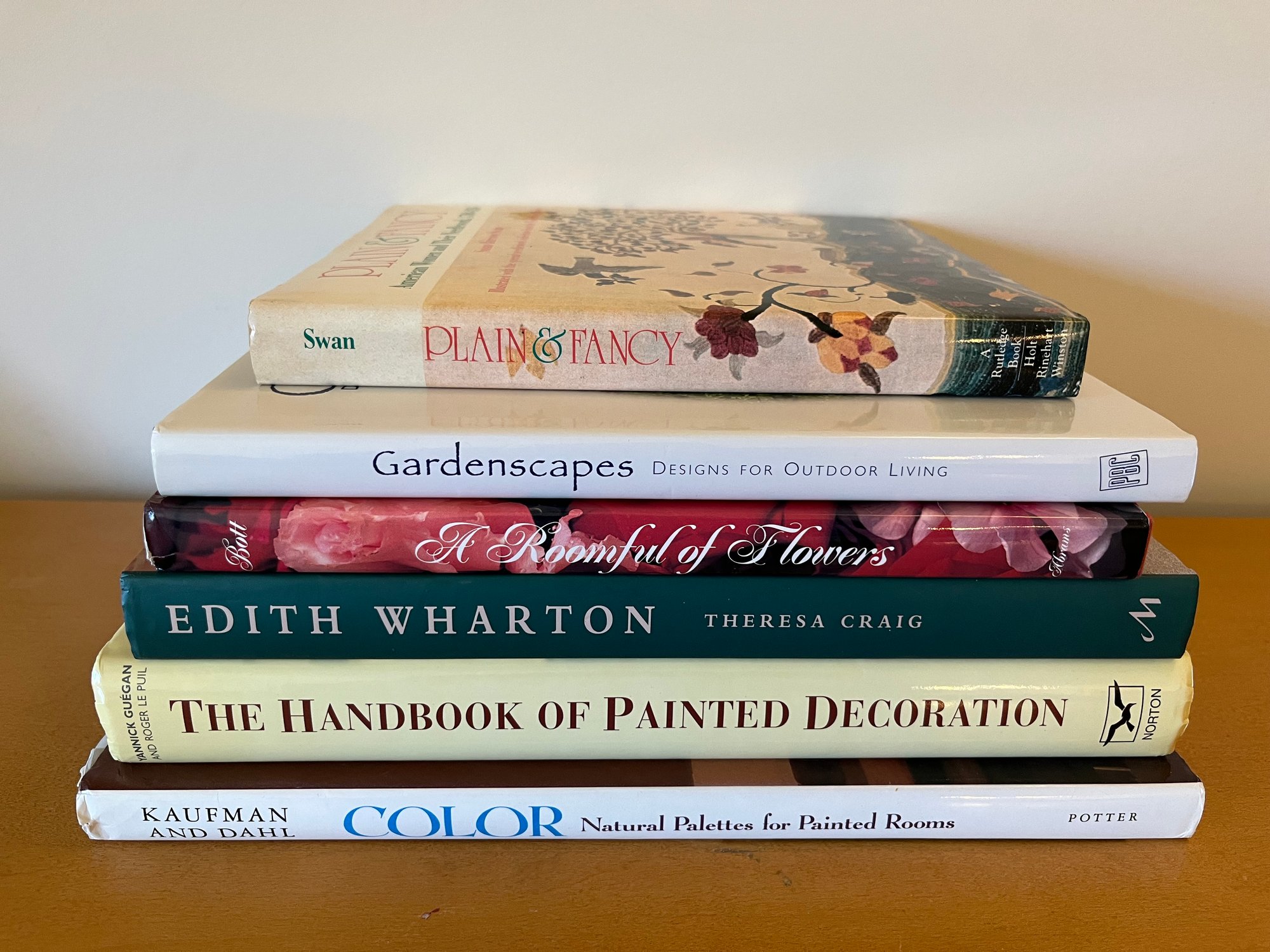 Book Lot #5: 6pc Coffee Table Books On Miscellaneous Genres - Gardening ...
