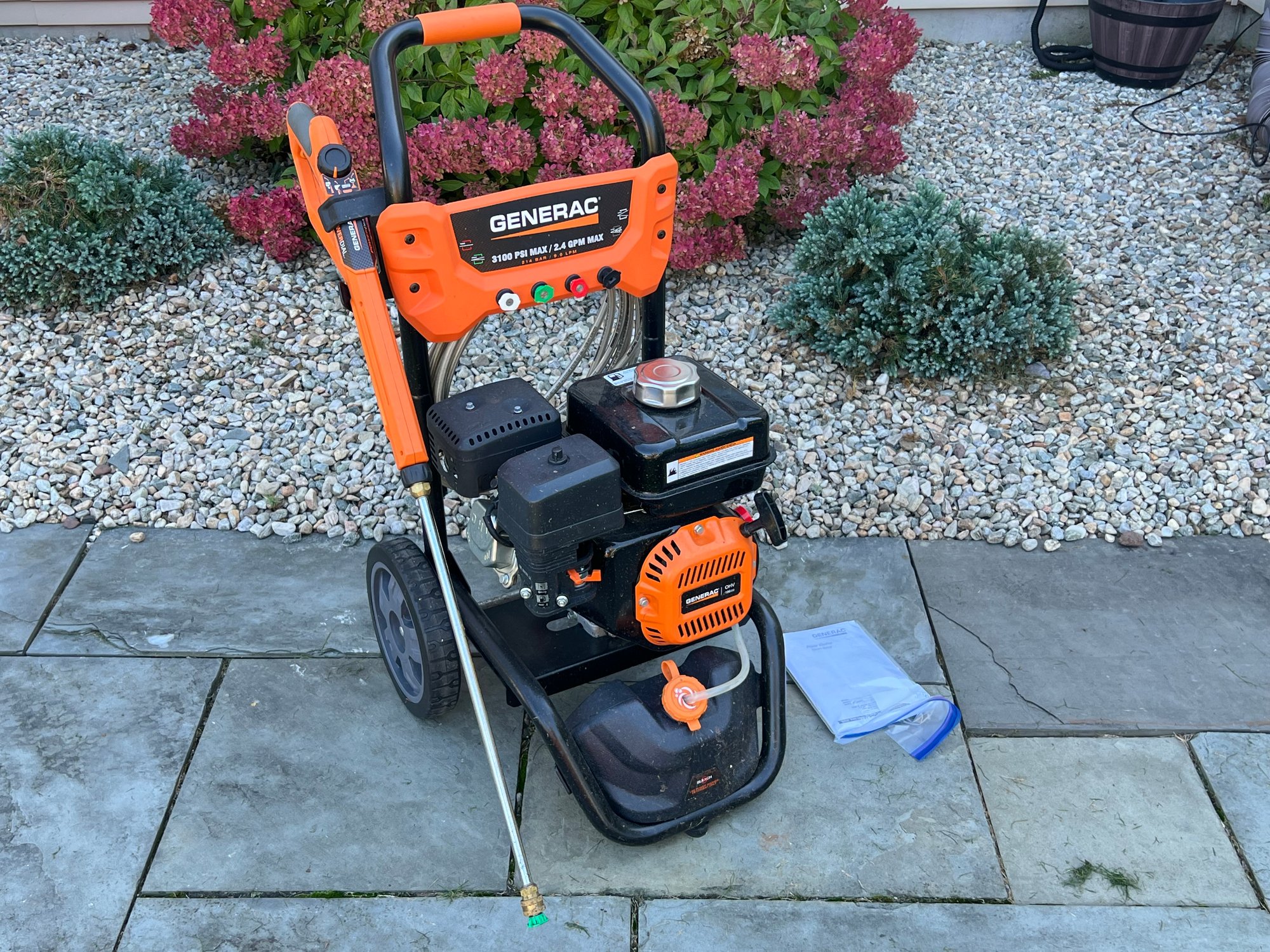 Like New Generac 3100 PSI Pressure Washer #40808874 | Auctionninja.com