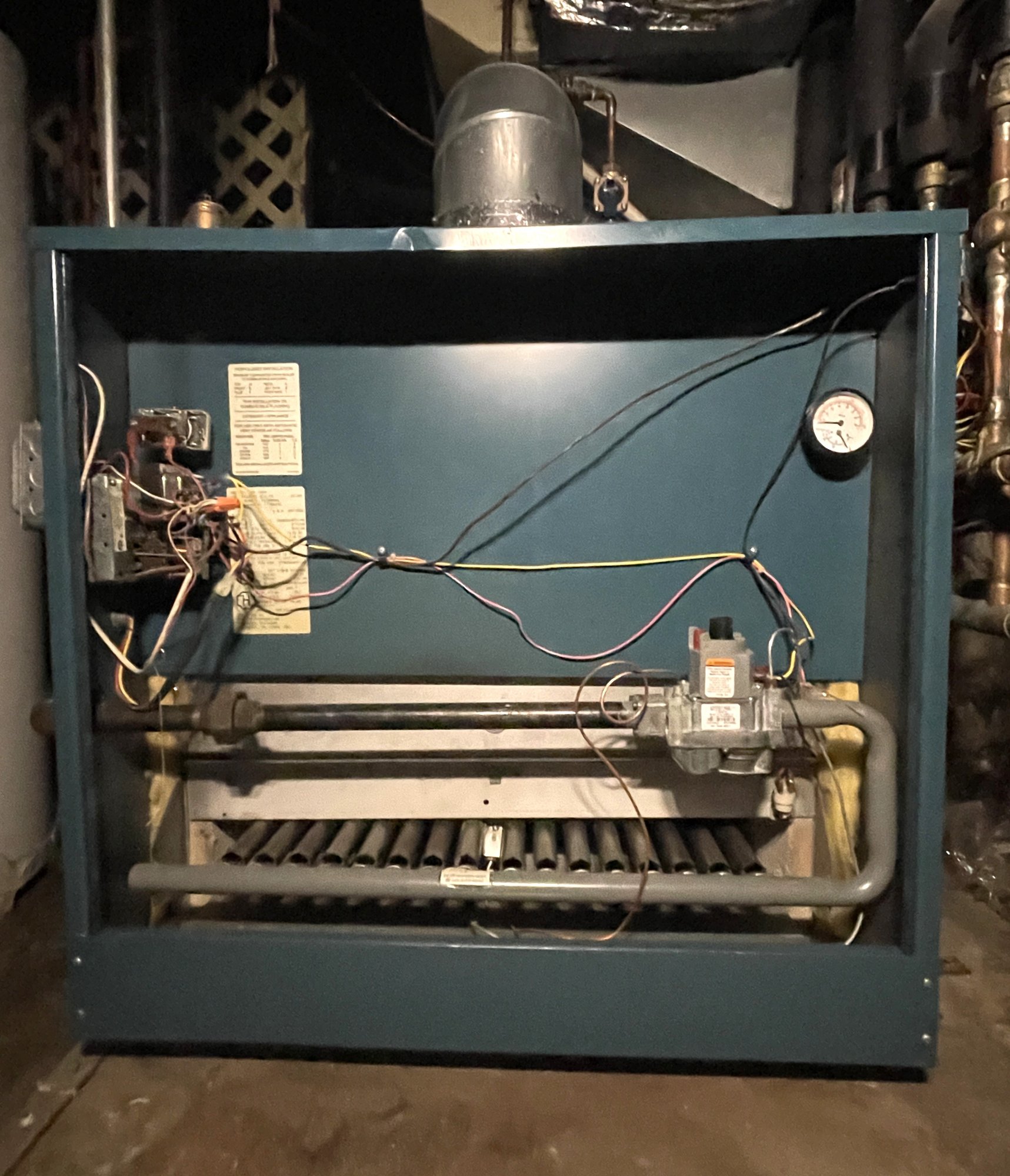A Burnham Series 2 Gas Furnace #40843540 | Auctionninja.com