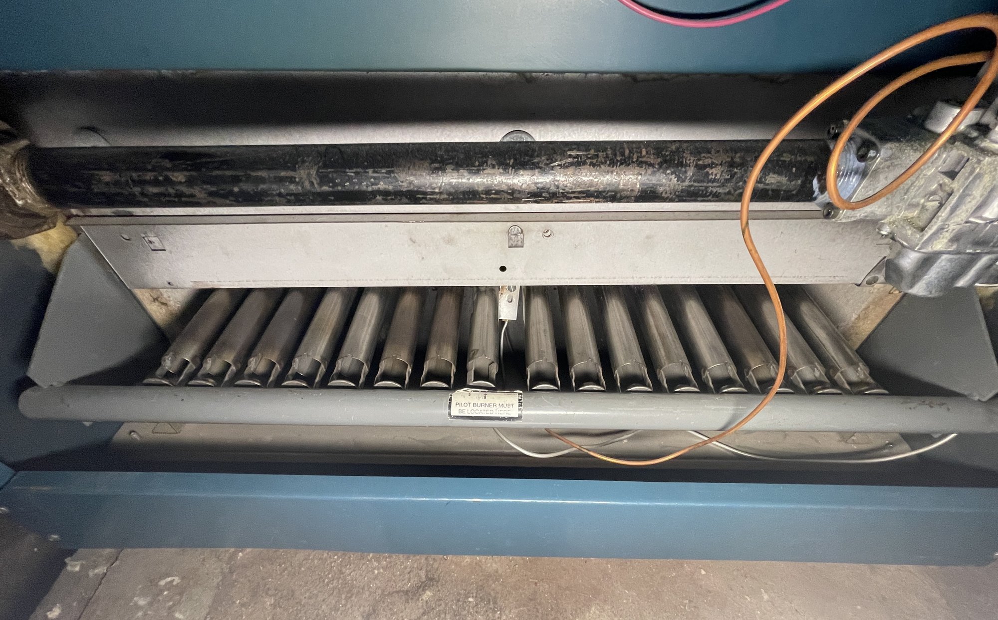 A Burnham Series 2 Gas Furnace #40843540 | Auctionninja.com