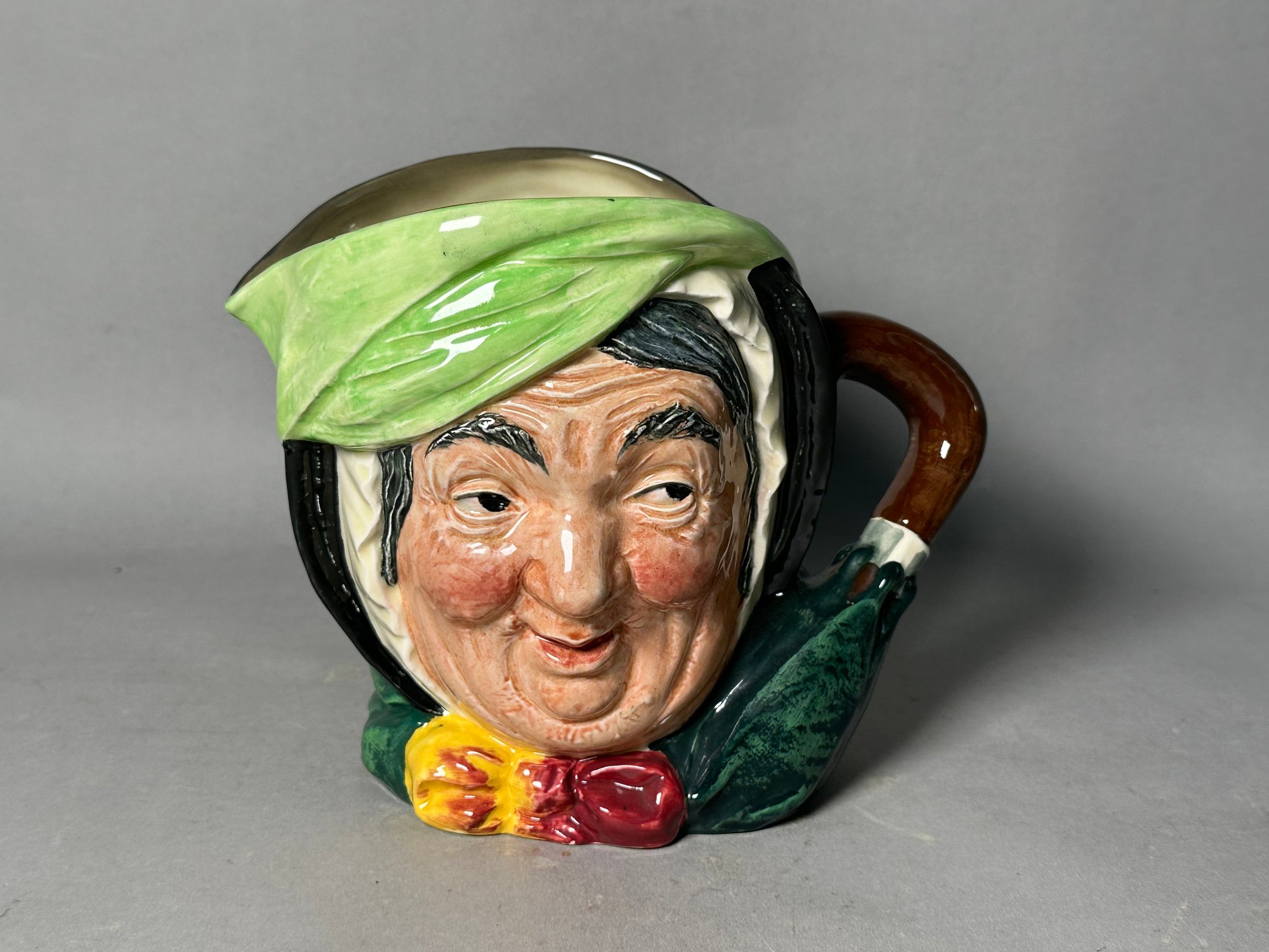 Vintage 1940s Royal Doulton Toby Character Jug Sairey Gamp Mug With ...