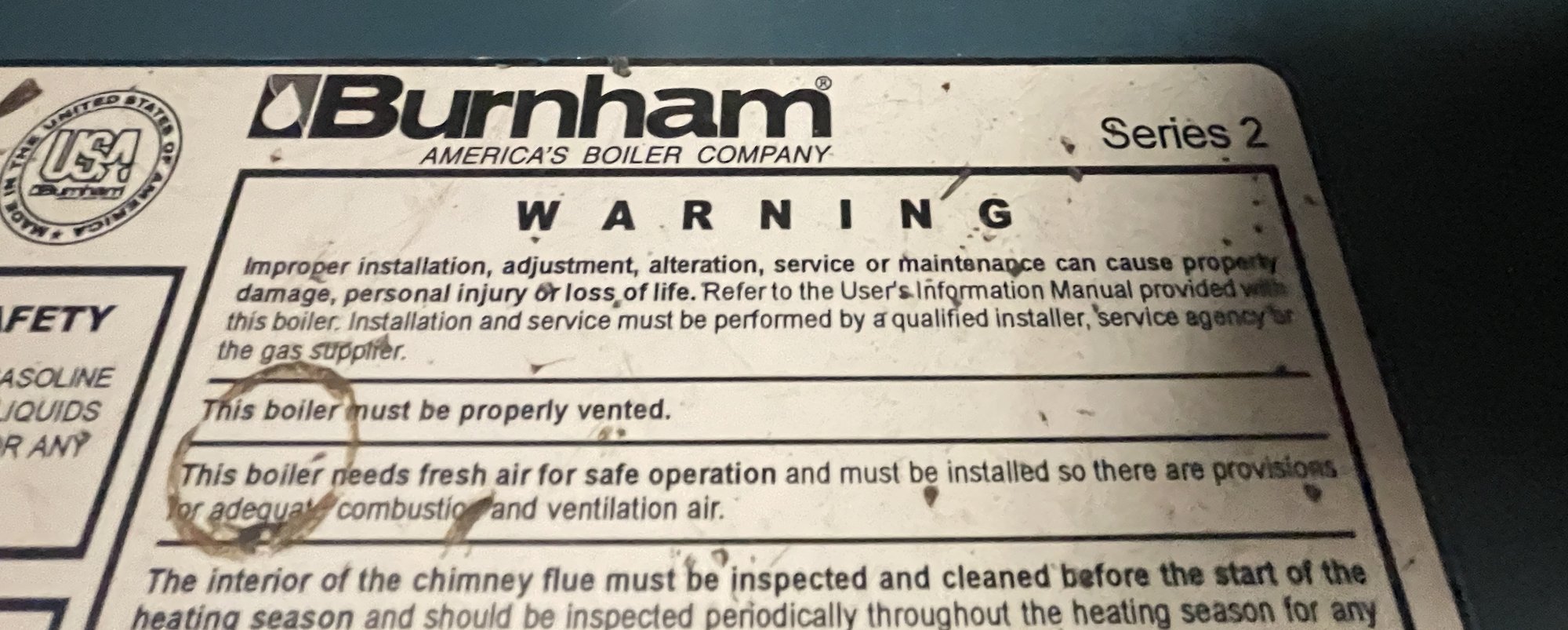 A Burnham Series 2 Gas Furnace #40843540 | Auctionninja.com