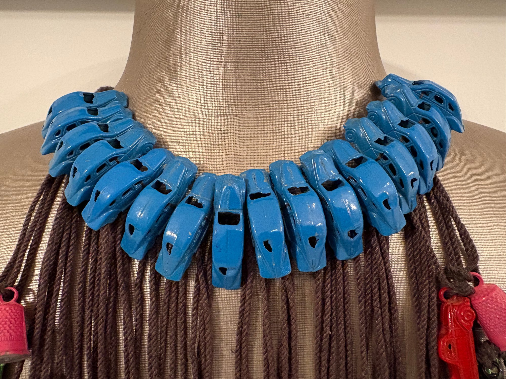 Vintage Cracker Jill Necklace Designed By Peggy Shure & Lynn Foster, SS ...
