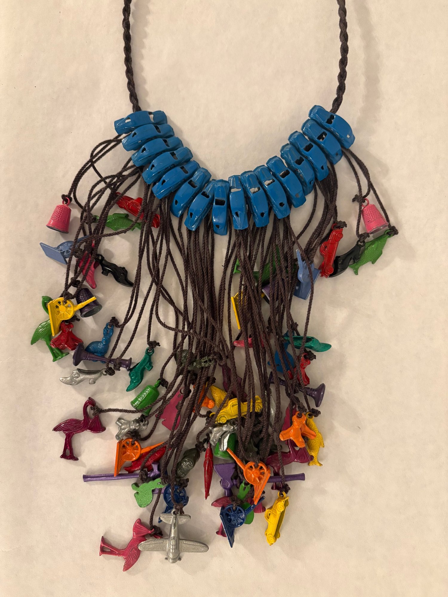 Vintage Cracker Jill Necklace Designed By Peggy Shure & Lynn Foster, SS ...
