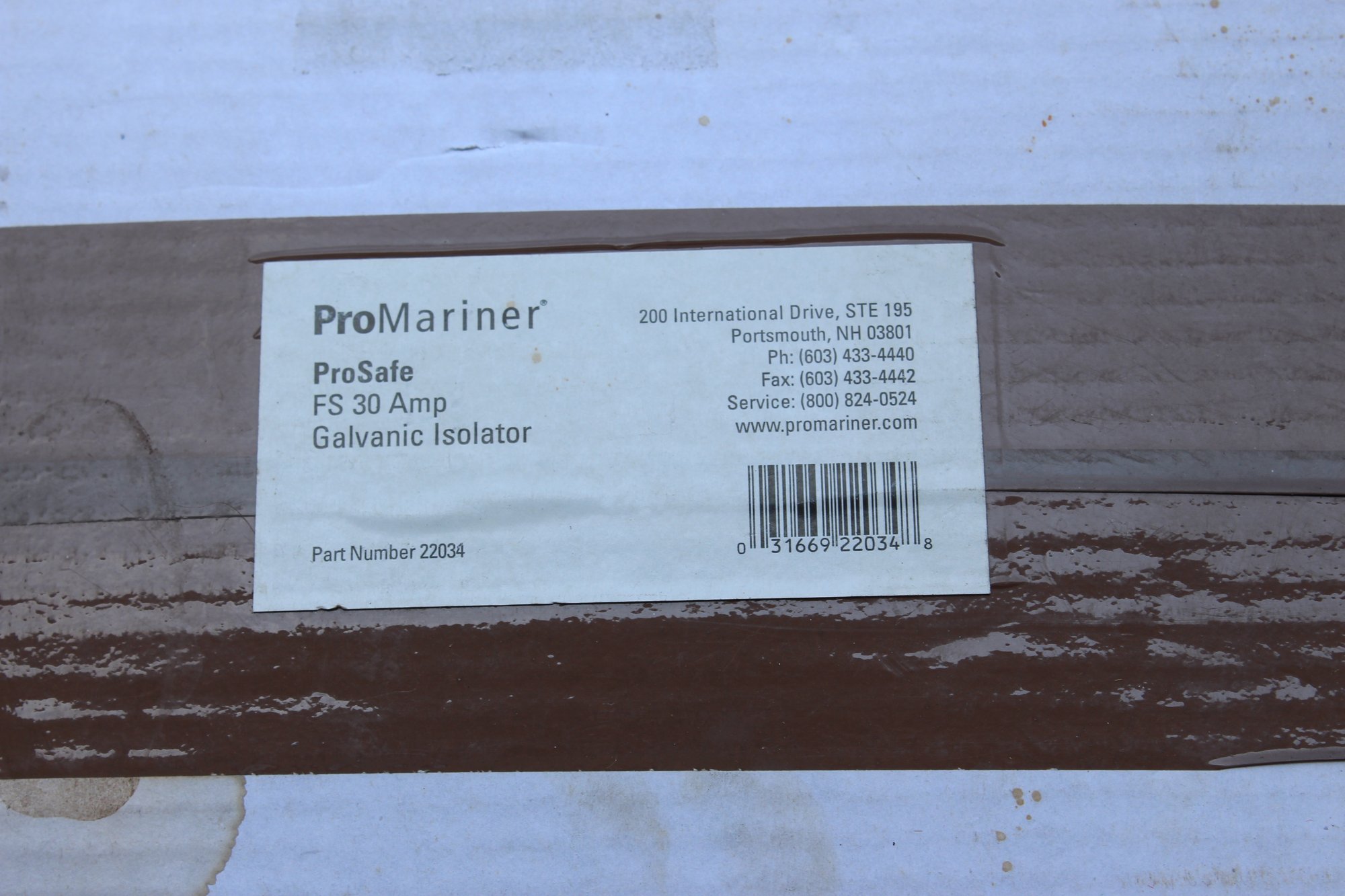 Prosafe Galvanic Isolator FS30 In Box - Over $300 Value #1896676 ...