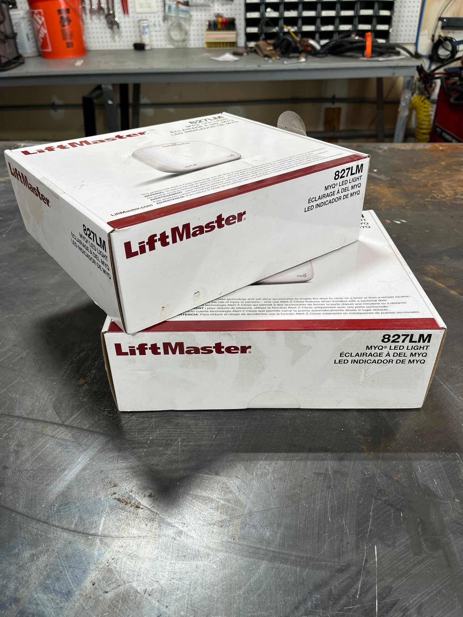 A Pair Of LiftMaster MYQ LED Lights - NIB #40792971 | Auctionninja.com