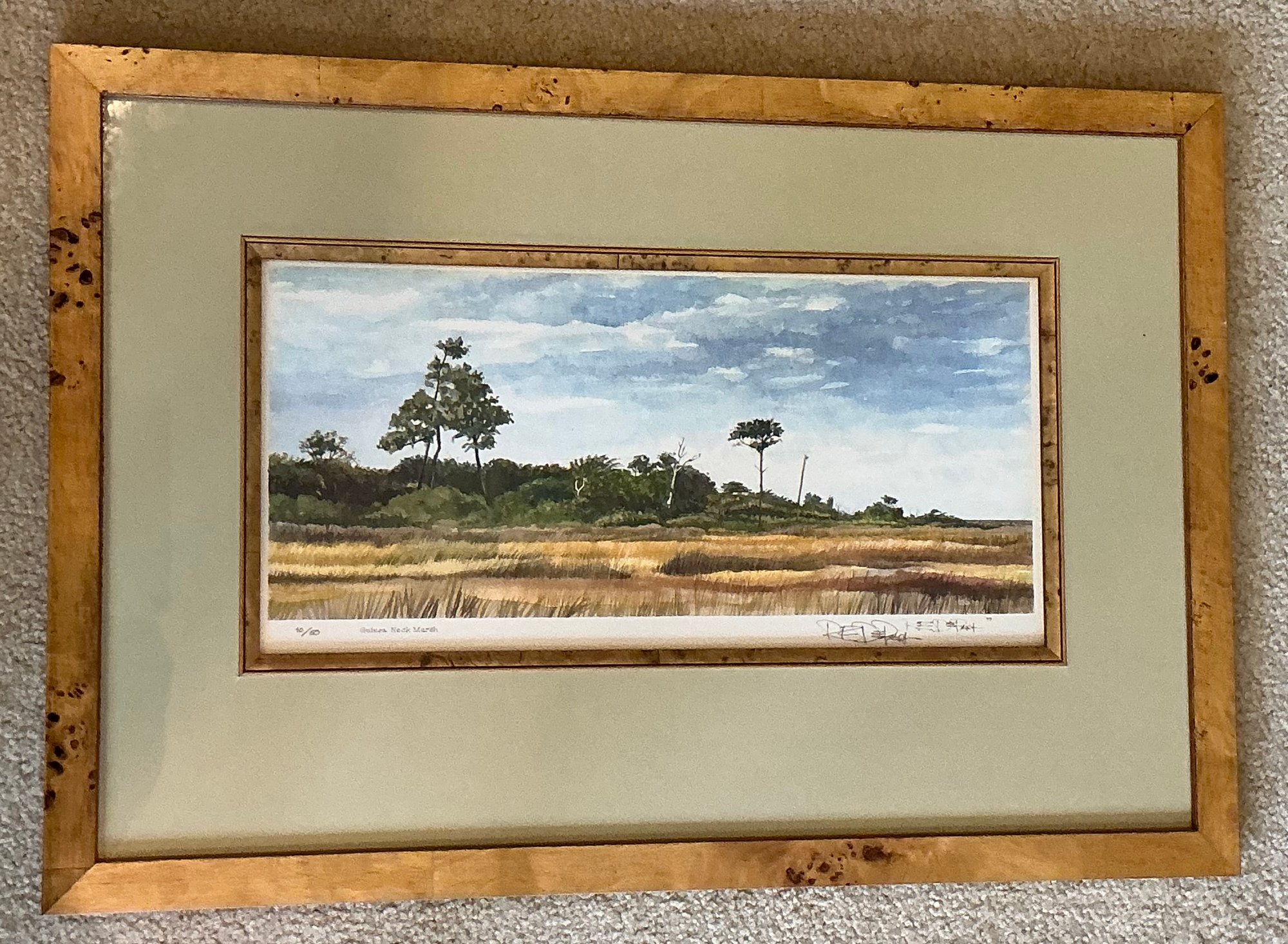 Guinea Neck Marsh Signed & Numbered 10/50 #40841913 | Auctionninja.com