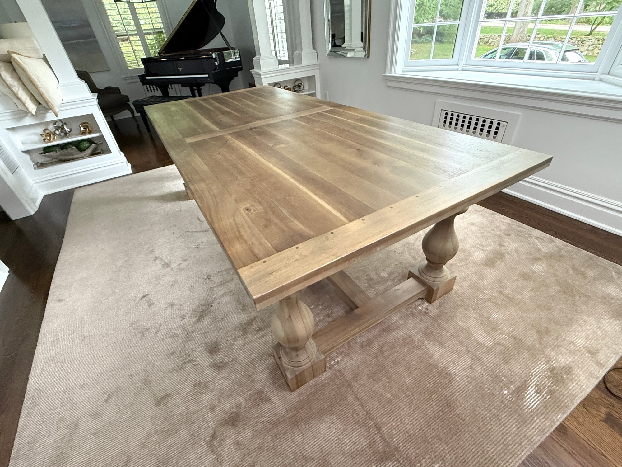 Restoration Hardware 17th C. Monastery Dining Table #2144829 | Auctionninja.com