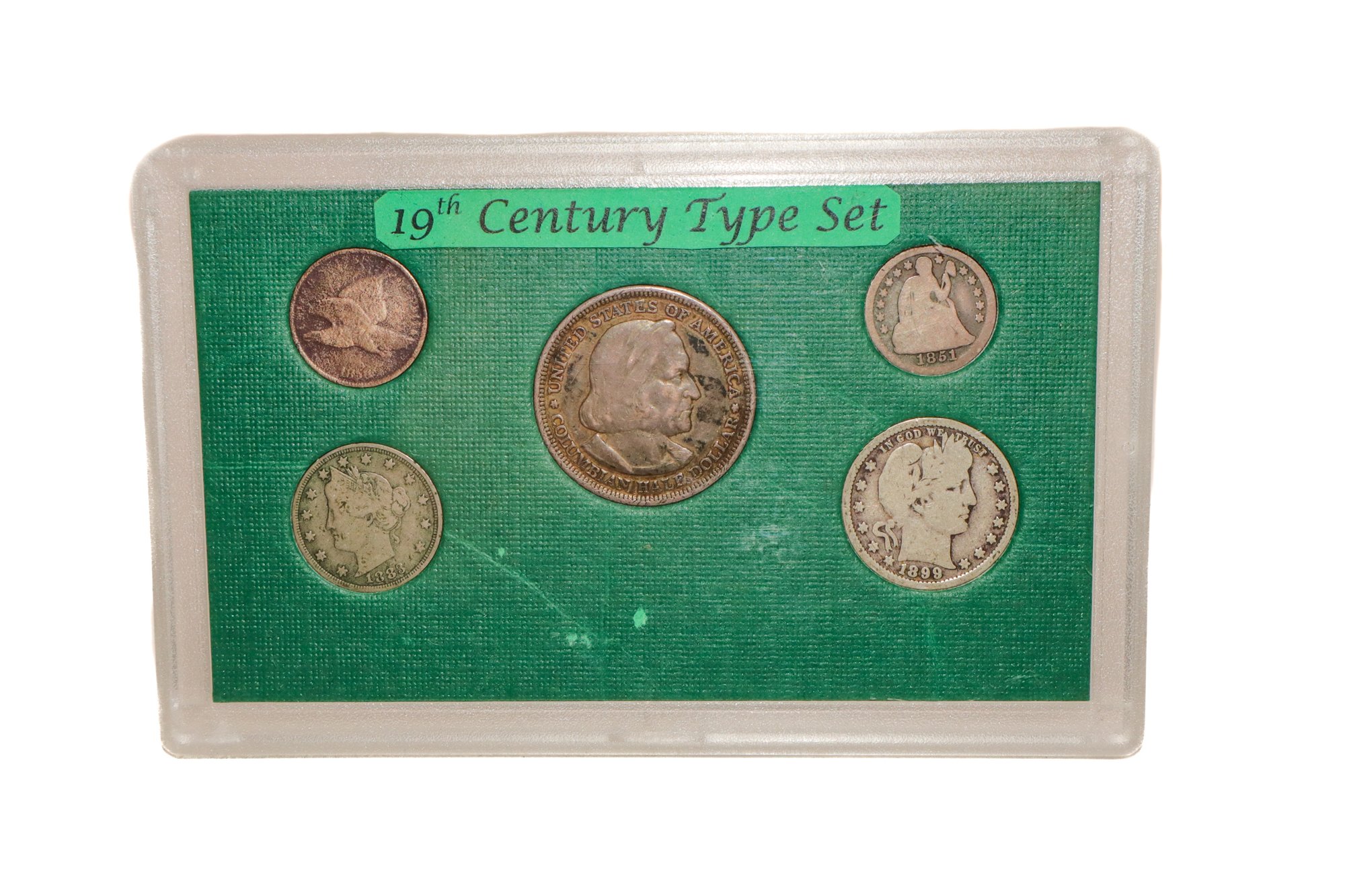 A MUST HAVE!!!! 19th Century Silver Coins Set #1932205 | Auctionninja.com