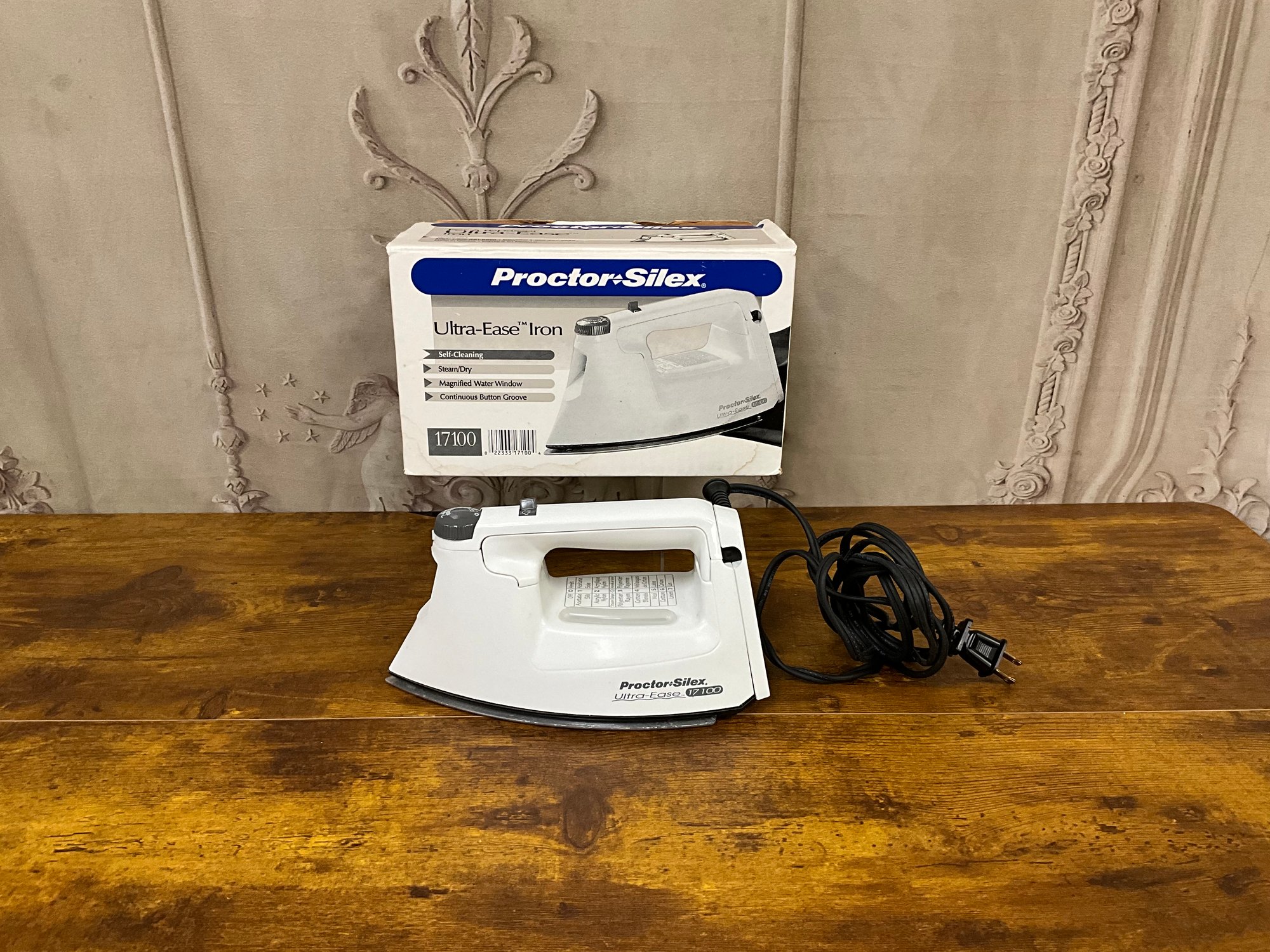 Proctor Silex White Ultra Ease Iron - Lightly Used #1937462 ...