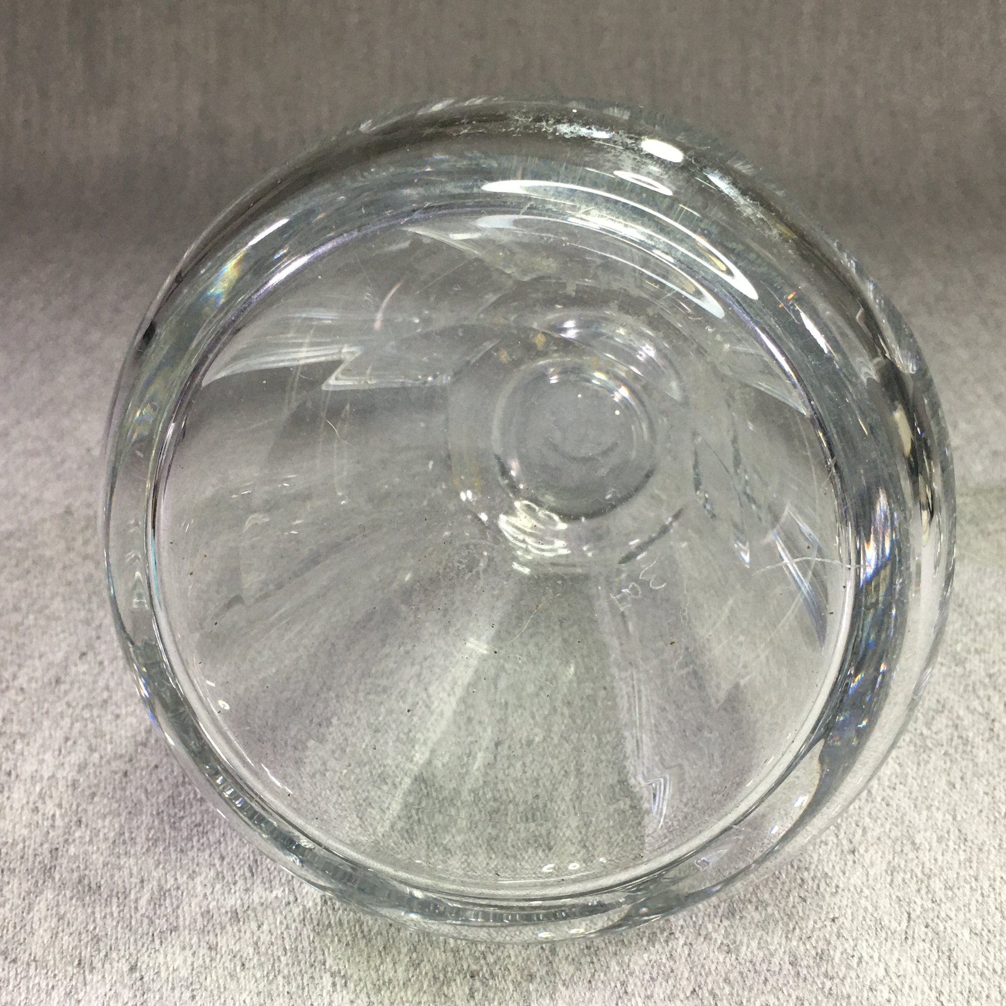 Wonderful Vintage BACCARAT Crystal Decanter - Classic Baccarat Design ...