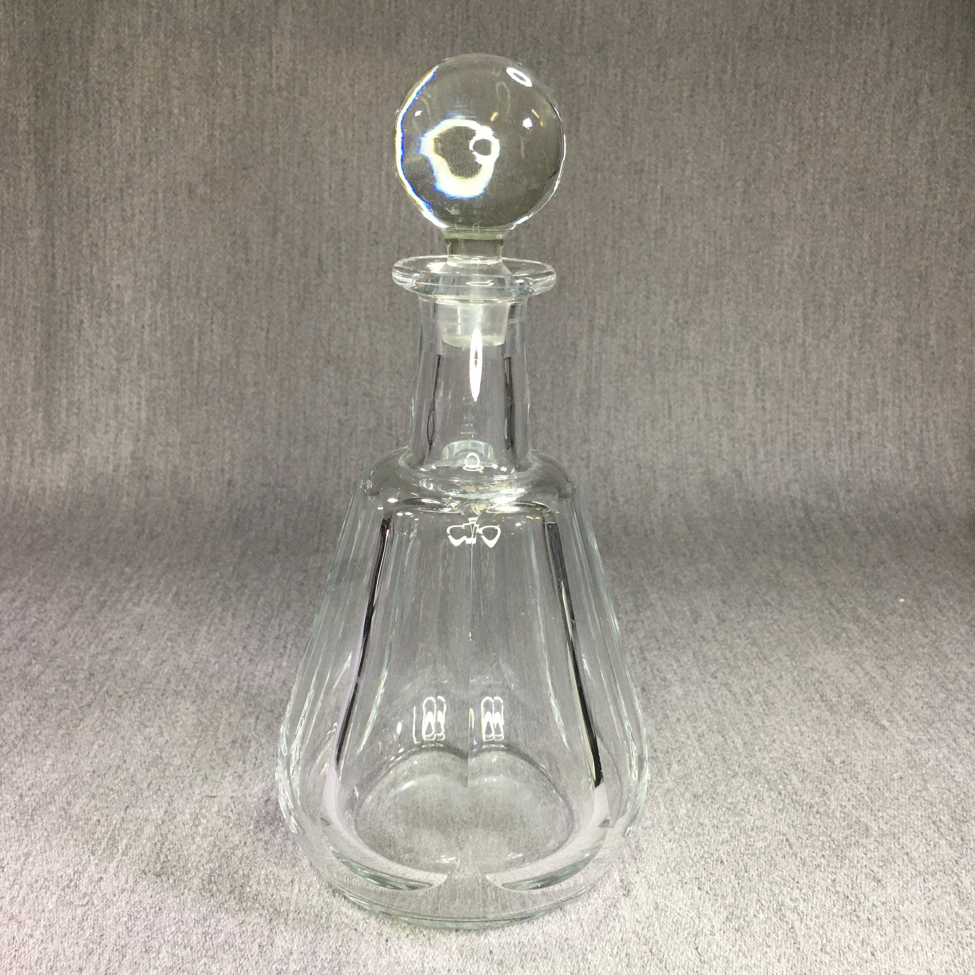 Wonderful Vintage BACCARAT Crystal Decanter - Classic Baccarat Design ...