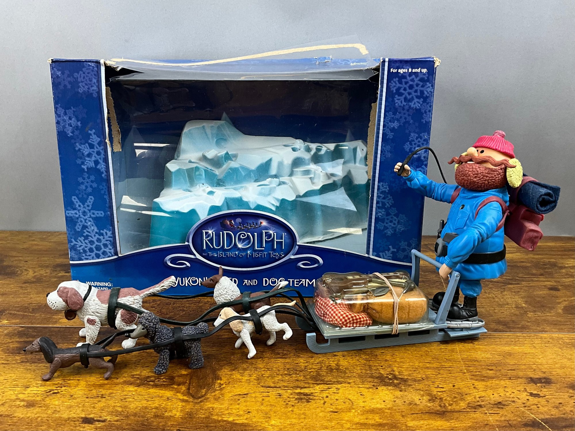 Memory Lane 2002 Rudolph And The Island Of Misfit Toys Yukon's Sled ...