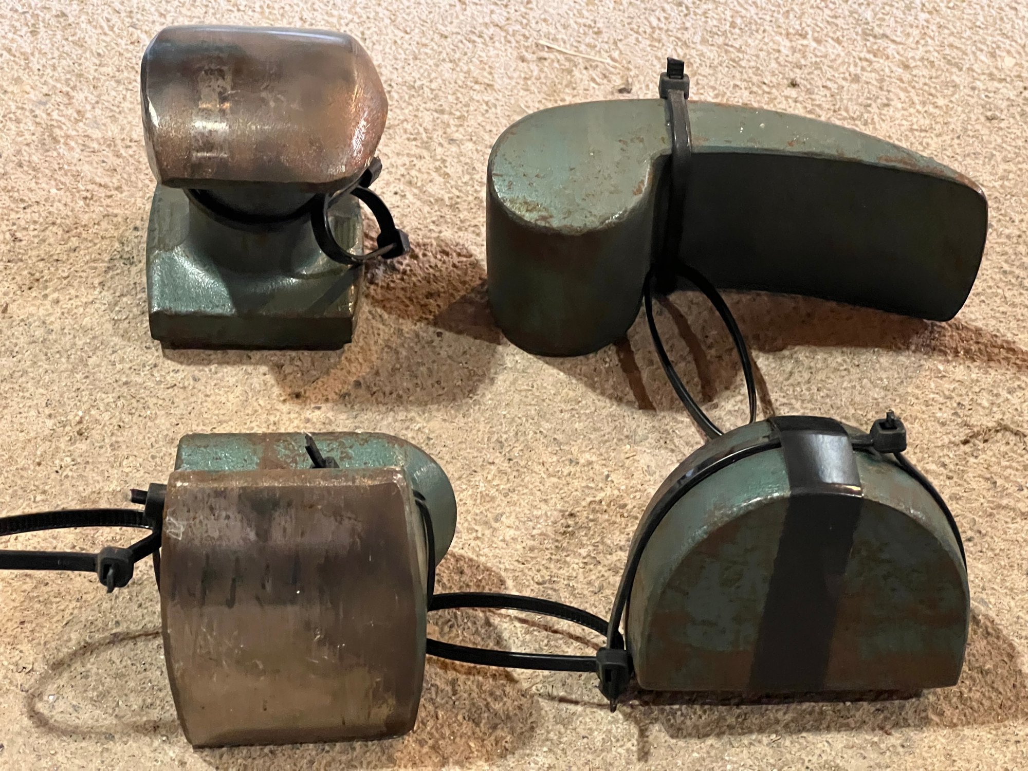 Set Of Utility Dolly Blocks #1995078 | Auctionninja.com