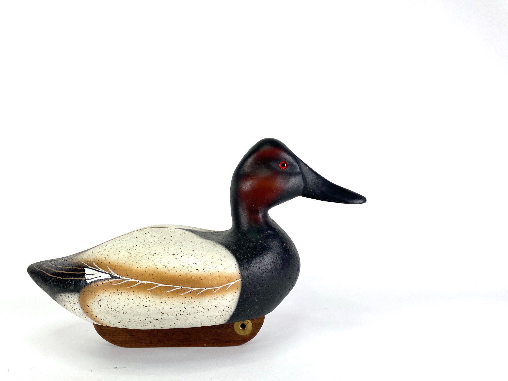 Colorful Drake Connecticut Decoy With 12ga Shotgun Casing Bottom As ...