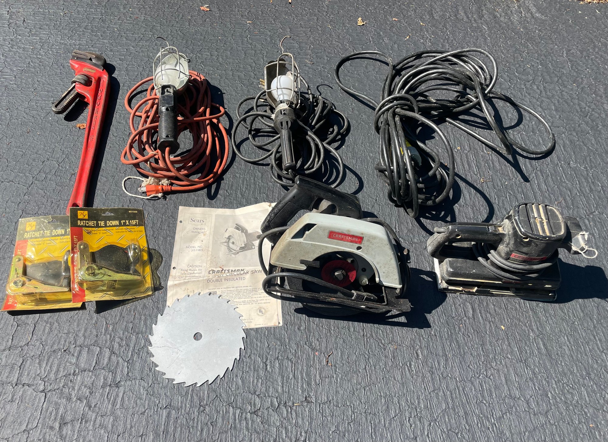 Power Tools Including Sander & Circular Saw #1901998 | Auctionninja.com