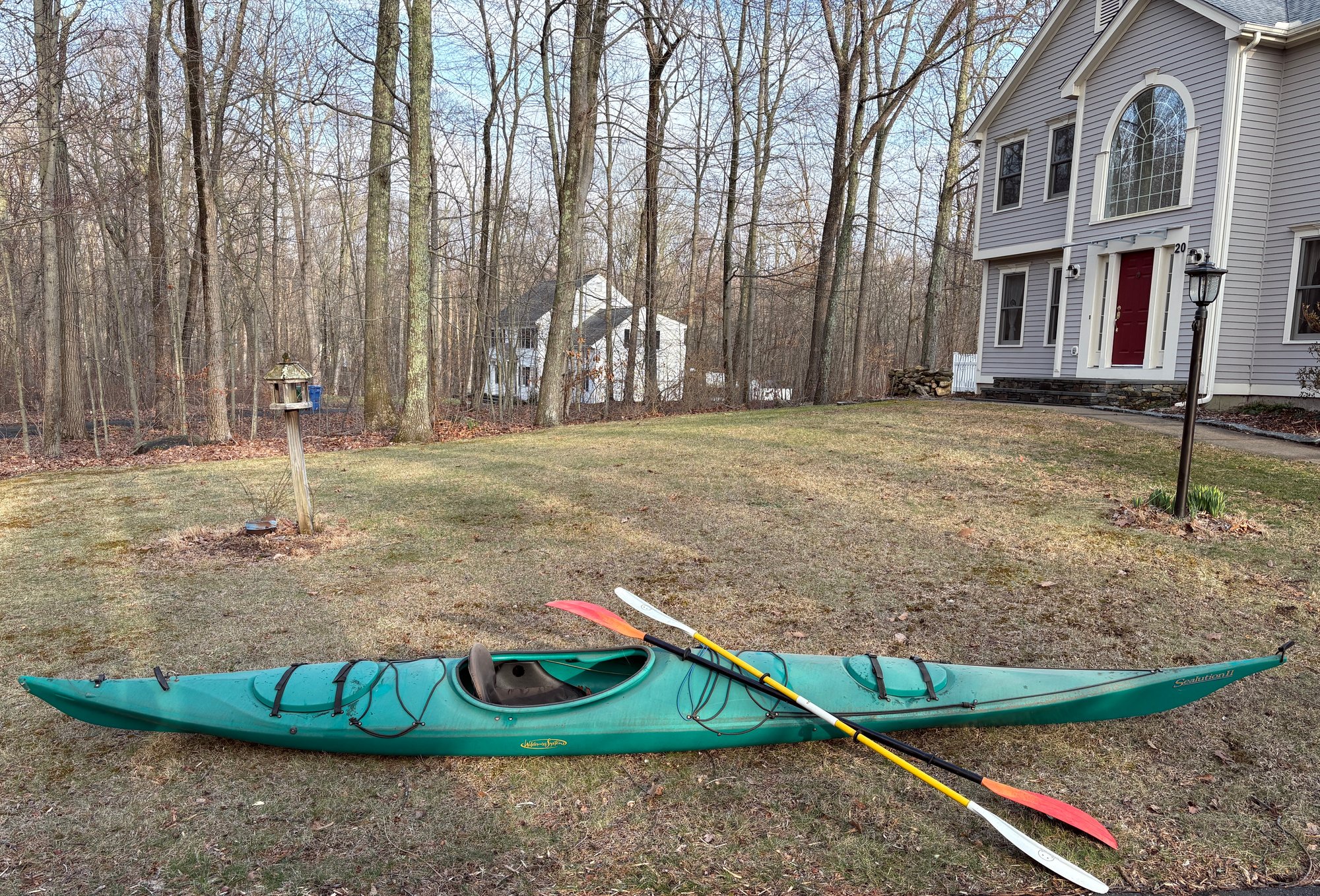 Wilderness Solutions - Sealution II - 17ft Sea Kayak With 2 Sets Of ...