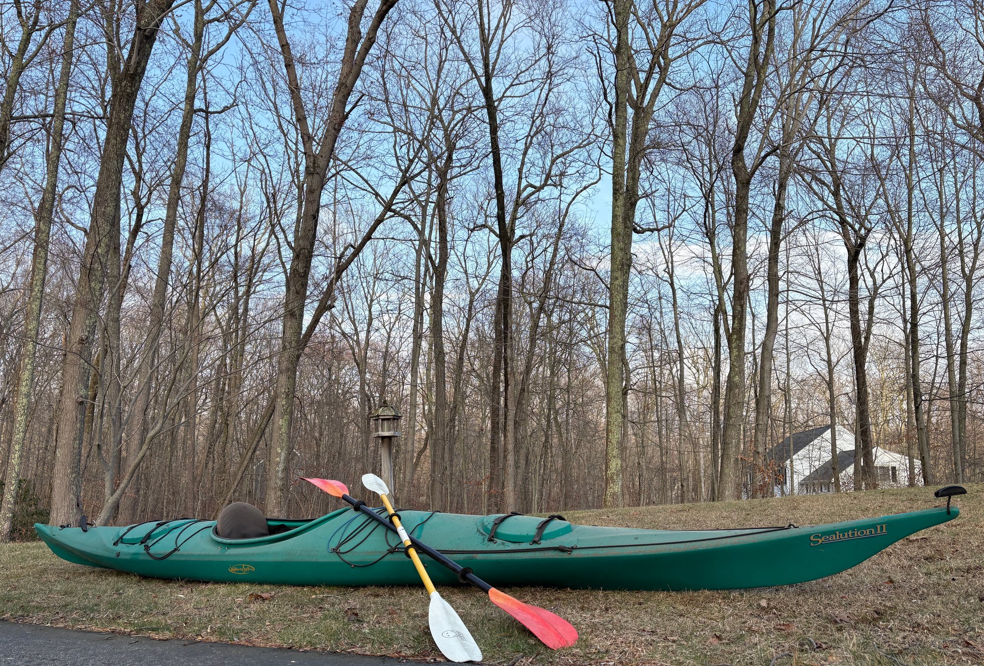 Wilderness Solutions - Sealution II - 17ft Sea Kayak With 2 Sets Of ...