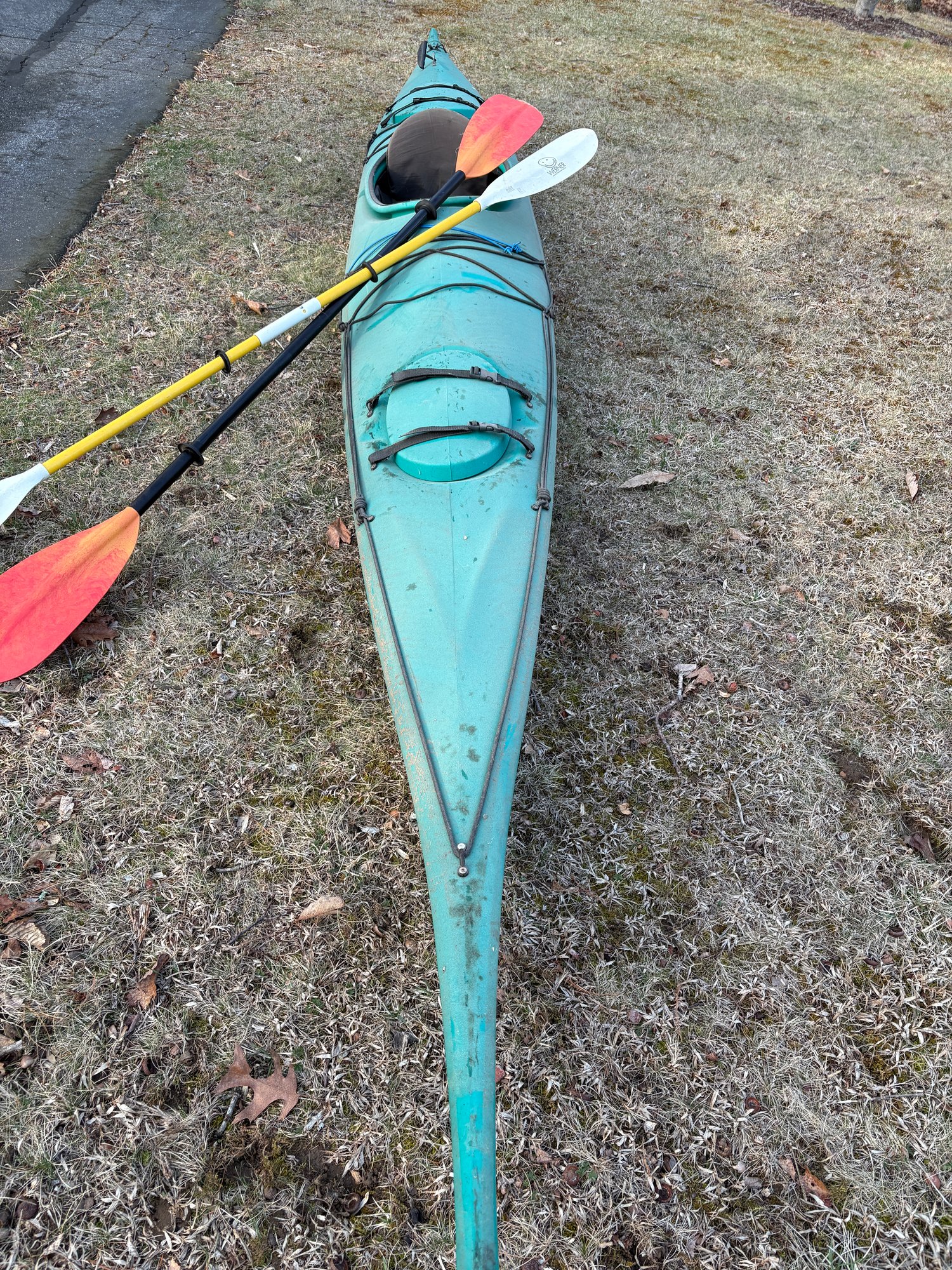 Wilderness Solutions - Sealution II - 17ft Sea Kayak With 2 Sets Of ...