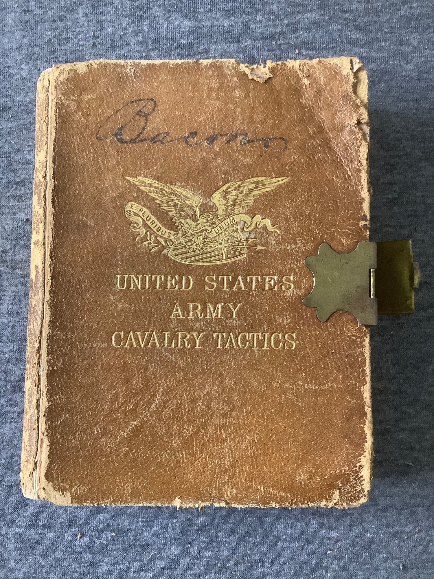 United States Army Cavalry Tactics Books #1992937 | Auctionninja.com