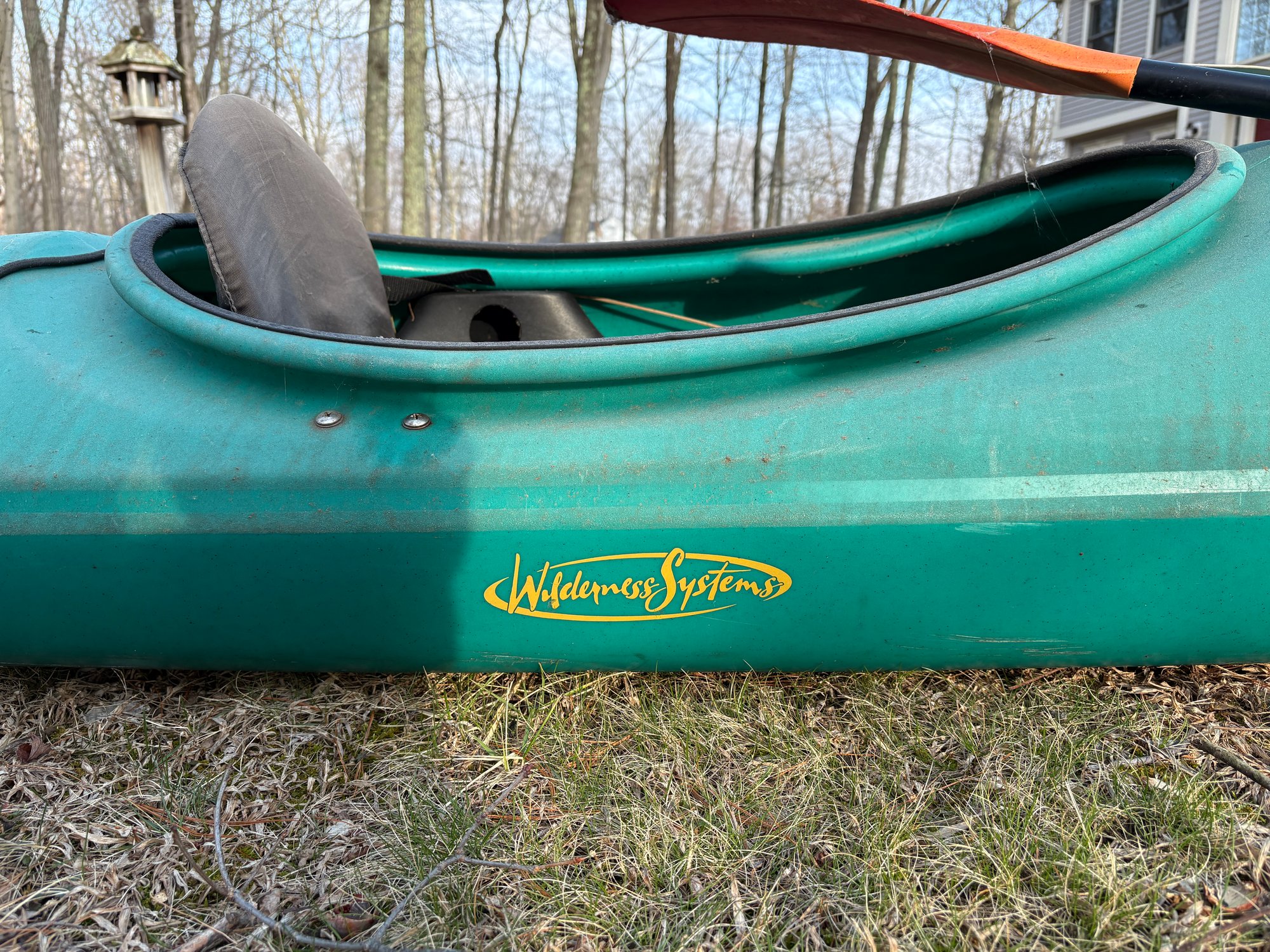 Wilderness Solutions - Sealution II - 17ft Sea Kayak With 2 Sets Of ...