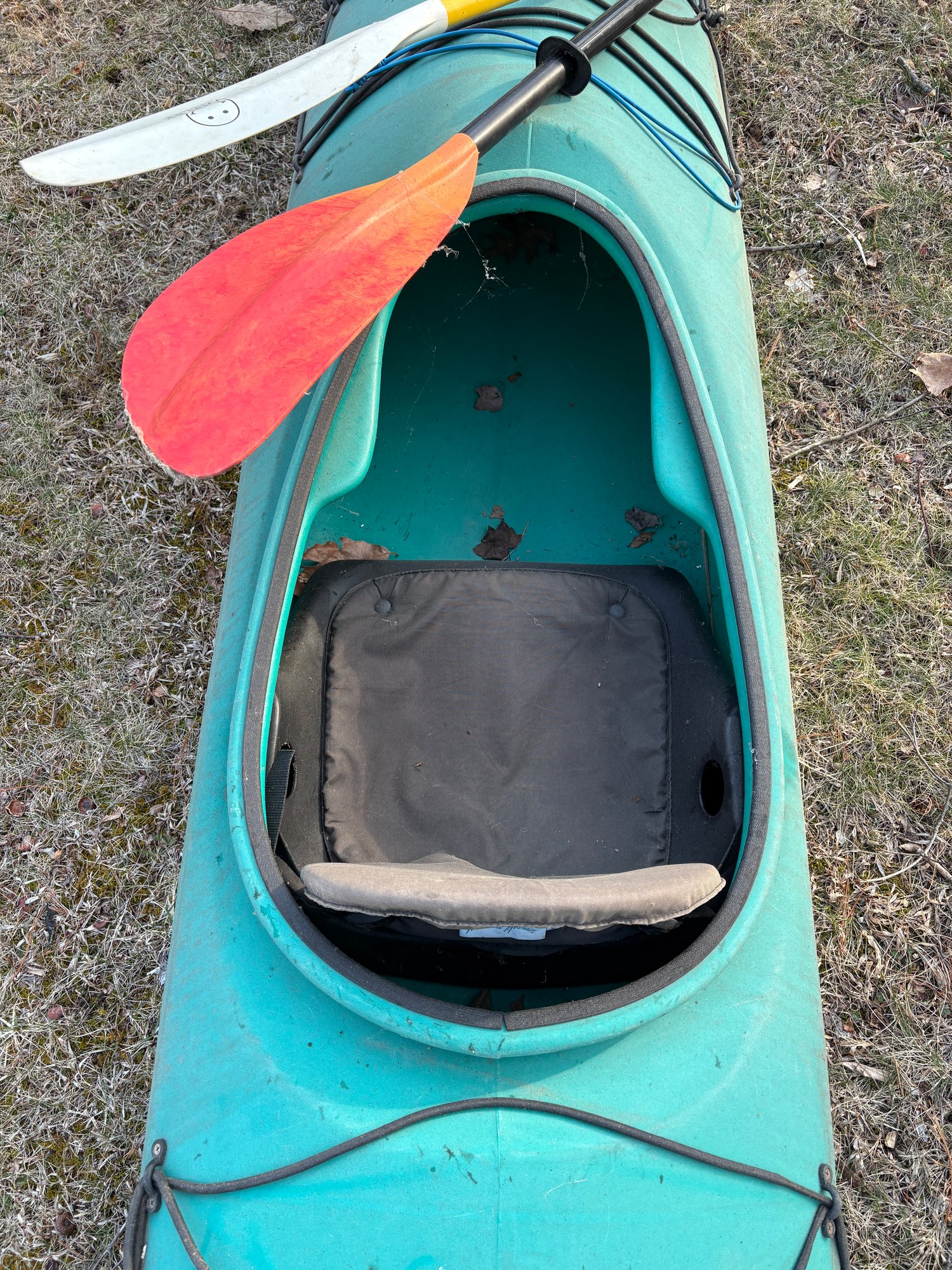 Wilderness Solutions - Sealution II - 17ft Sea Kayak With 2 Sets Of ...