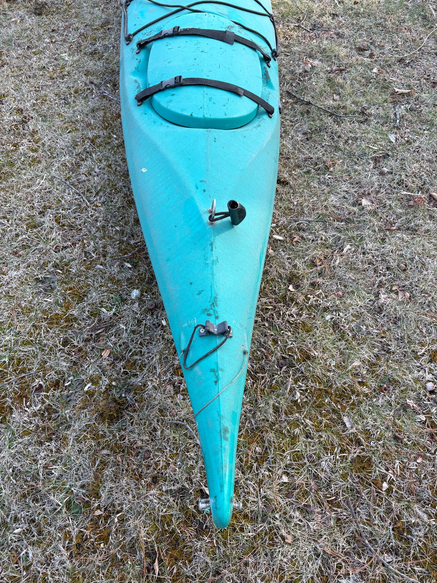 Wilderness Solutions - Sealution II - 17ft Sea Kayak With 2 Sets Of ...