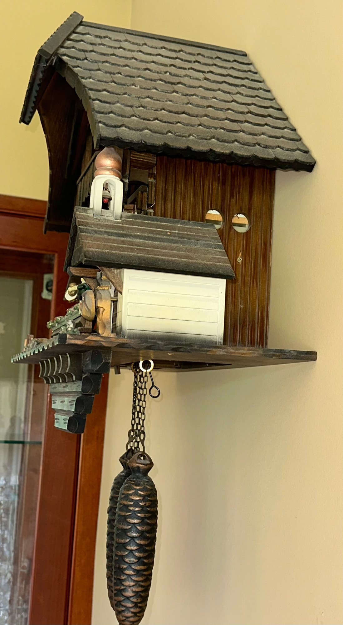 Vintage Cuendet Musical Cuckoo Clock #40841875 | Auctionninja.com