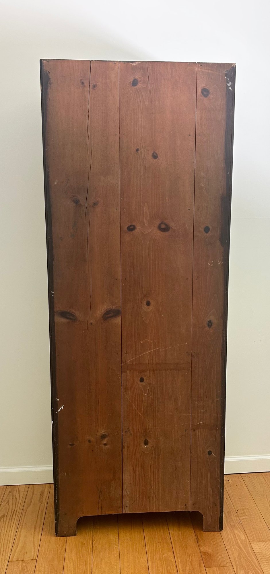Tall Rustic Primitive Style Farmhouse Shelf Cabinet. #2328270 ...