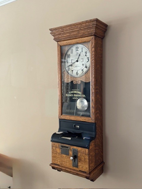 Very Special IBM Antique International Time Recording Clock #2165427 ...