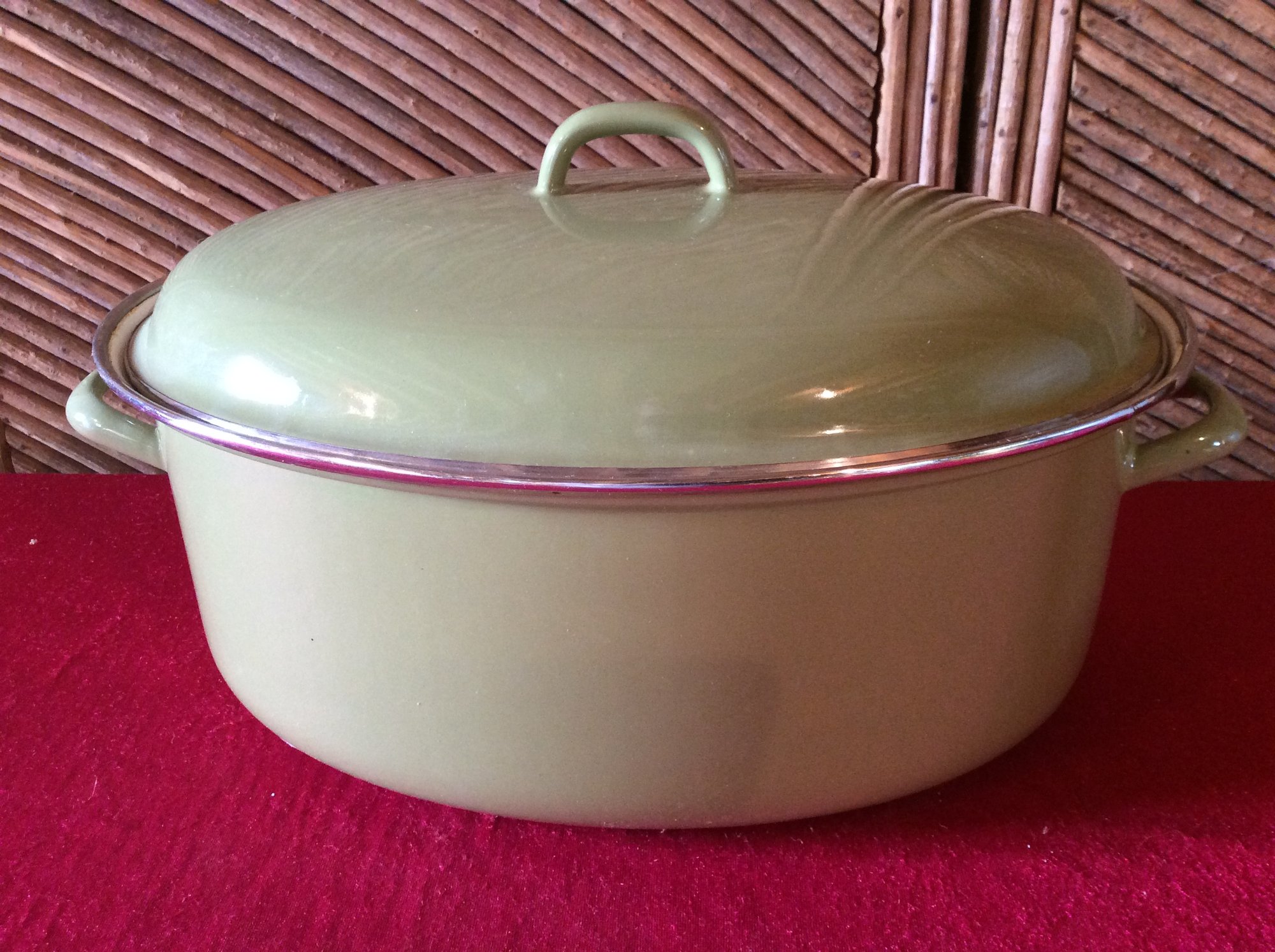 Vintage Roaster Pan Made In Italy #1904937 | Auctionninja.com