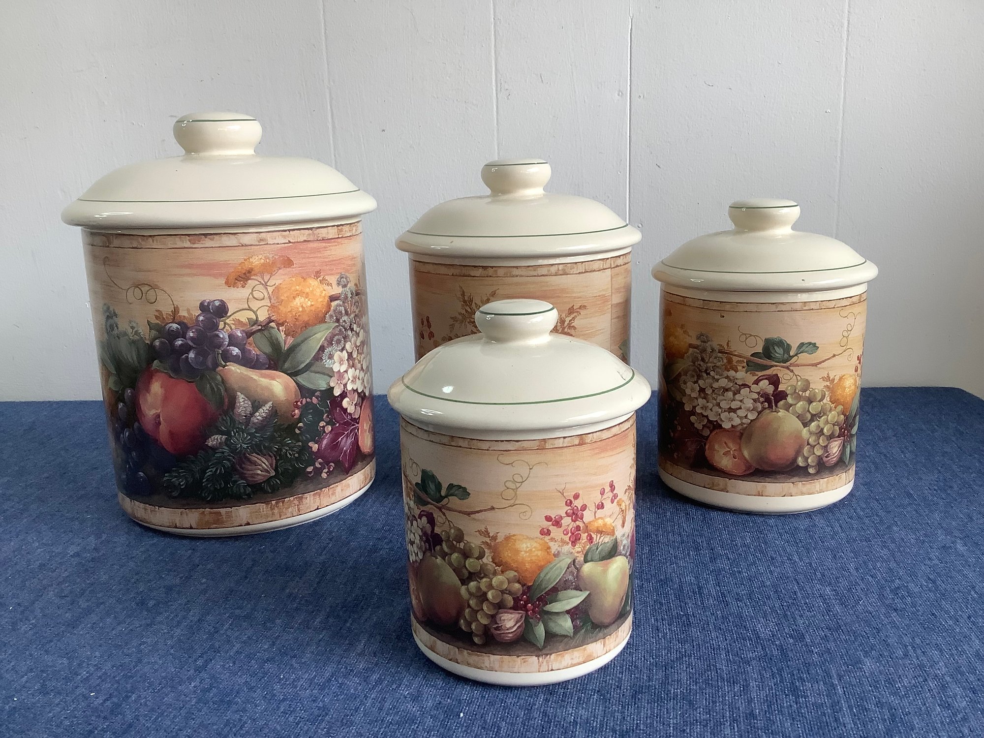 CERTIFIED INTERNATIONAL CORPORATION PAMELA GLADDING CANISTER SET ...