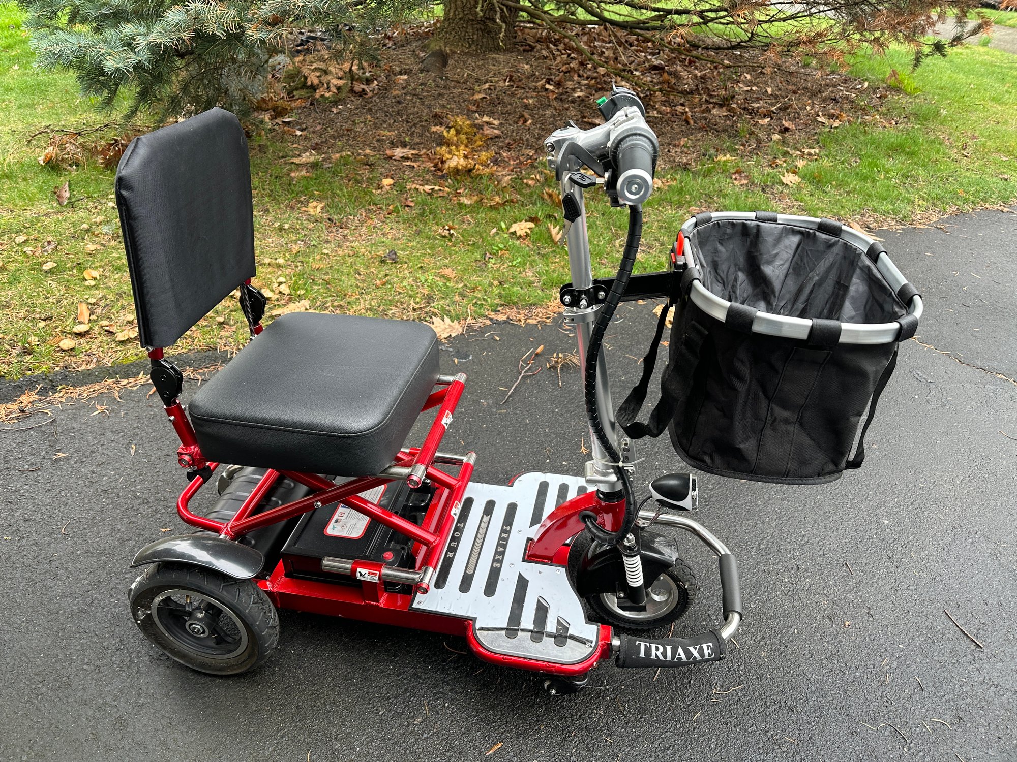 TriaxeThe Triaxe Sport Is A Unique And Original Portable Sport Foldable ...