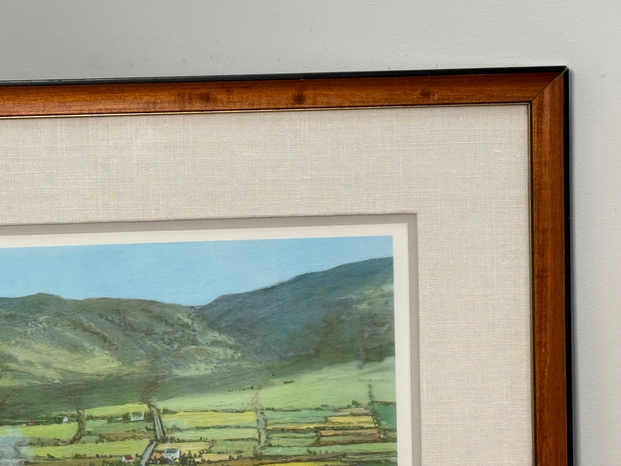 Edmund Sullivan Irish Landscape Pencil Signed Limited Edition Framed ...
