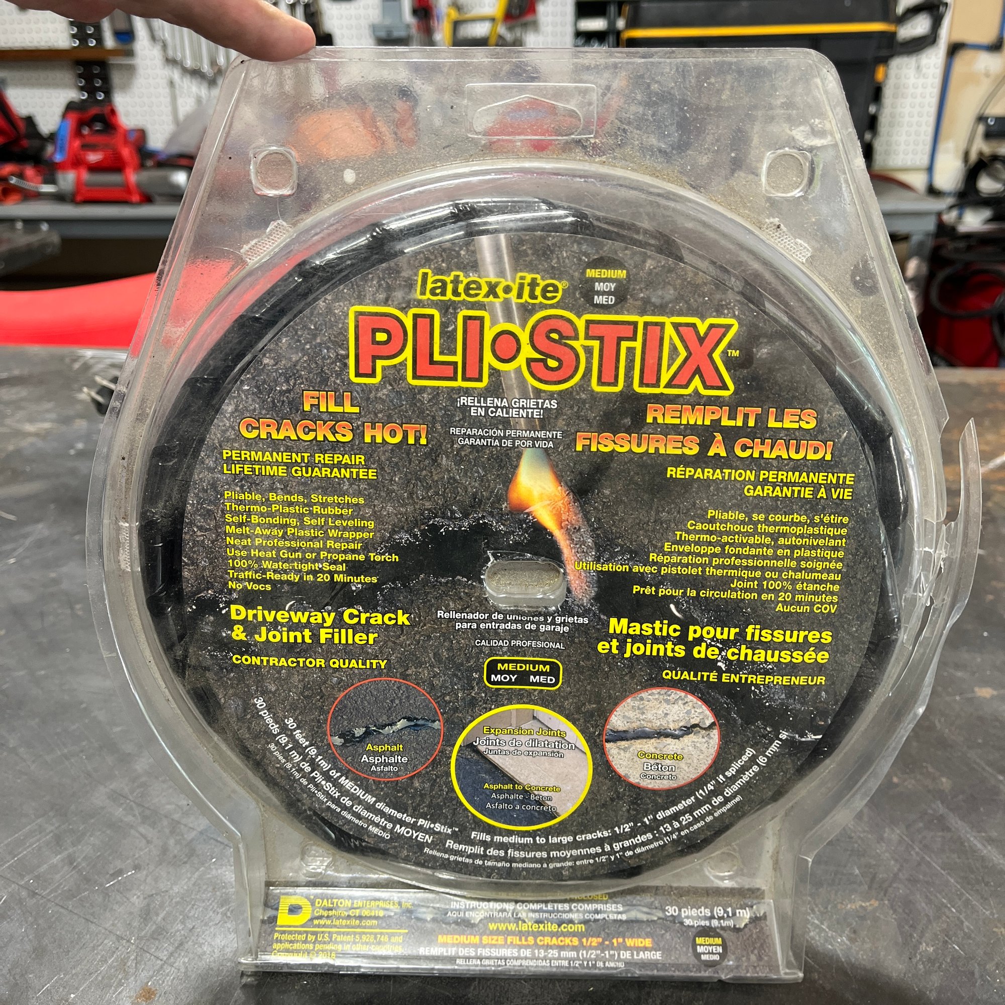 2 Packages - Pli-stix Crack Filler - NIB - #40793025 | Auctionninja.com