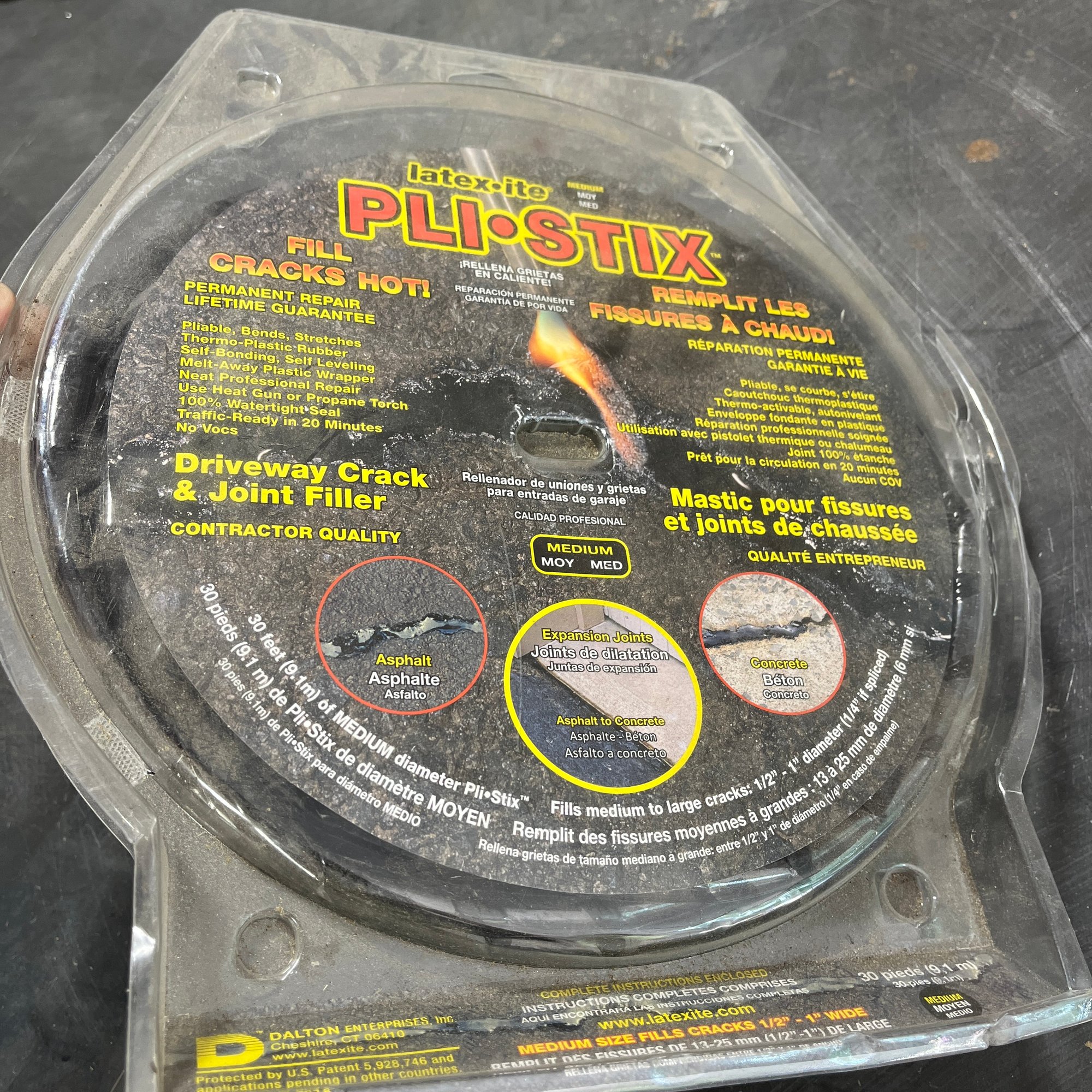 2 Packages - Pli-stix Crack Filler - NIB - #40793025 | Auctionninja.com