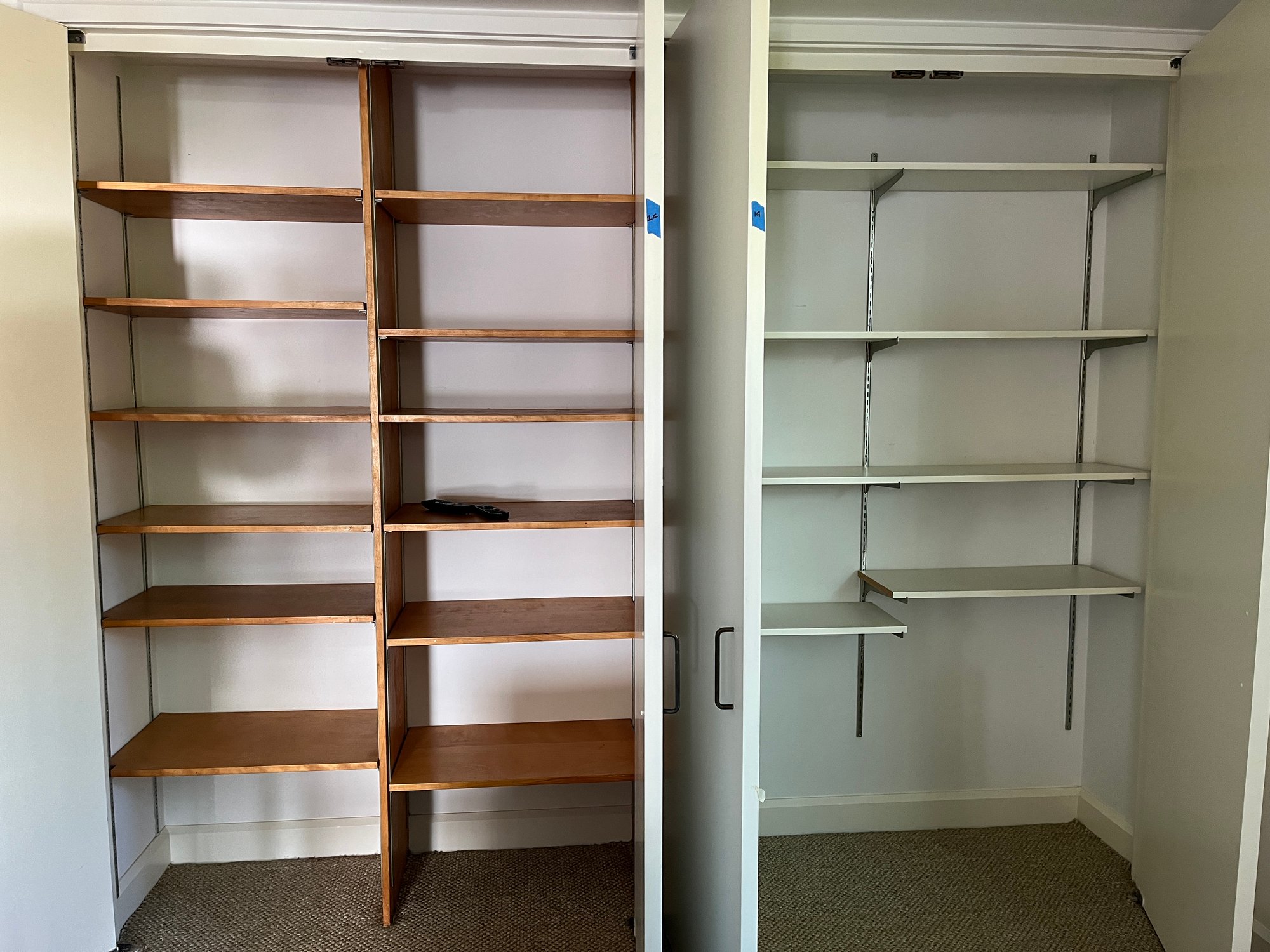 An MCM Styled Closet Storage System - 1st Flr #40808341 | Auctionninja.com