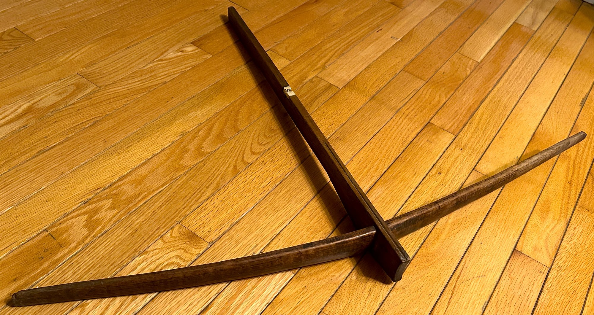 Antique Vietnamese Montegnard Wood And Bone Crossbow- 3RD PARTY ...