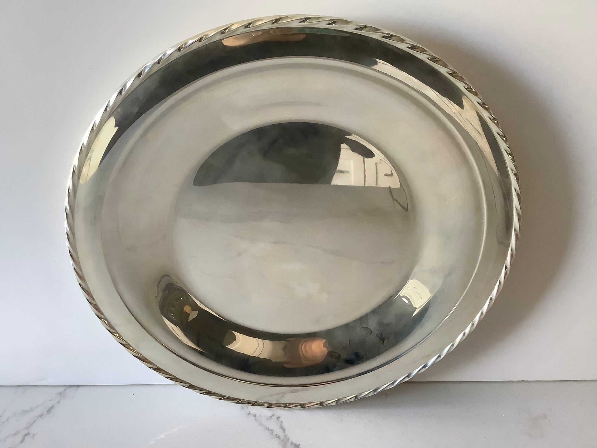 Sterling Silver Towle Platter 280g #2088424 | Auctionninja.com