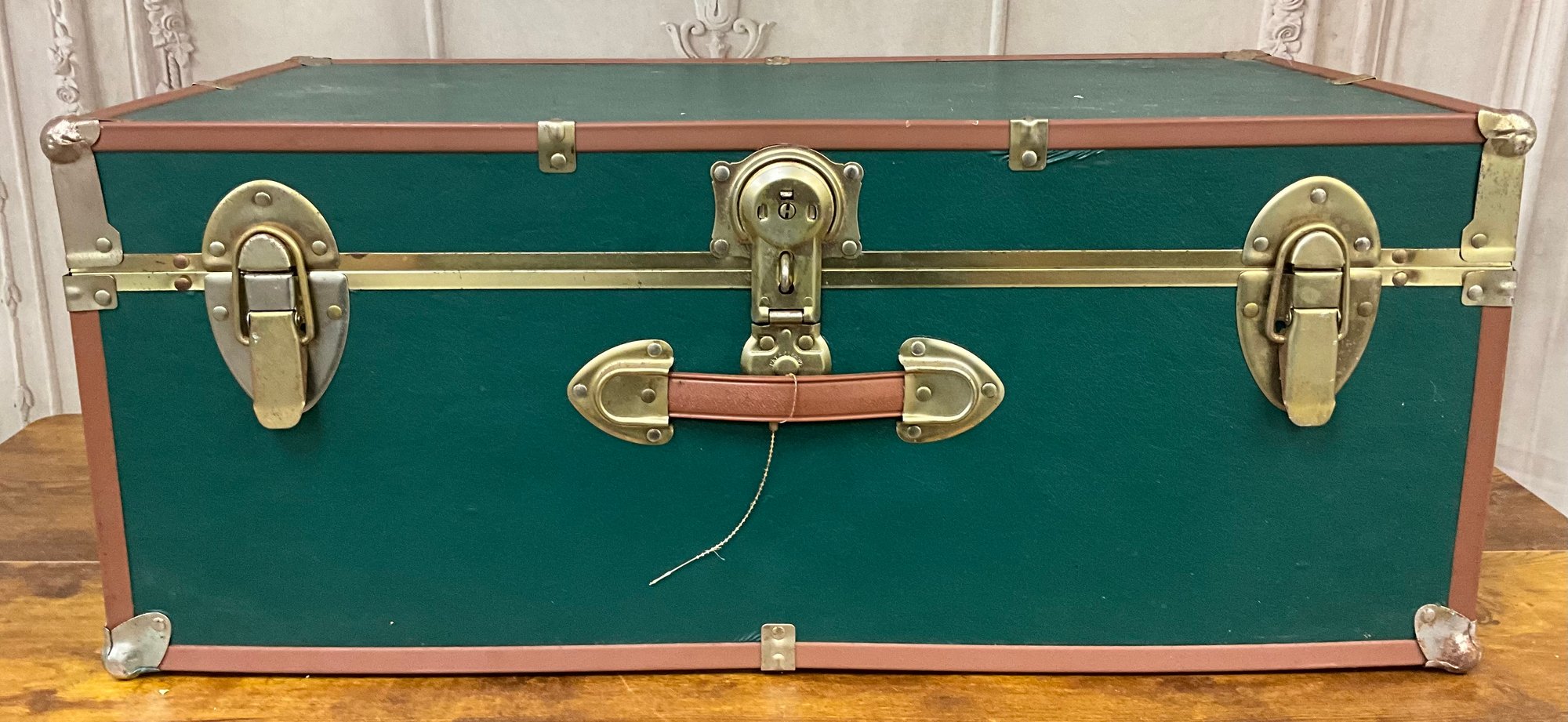 Concourse Green Stackable Footlocker Storage Trunk #1987911 ...