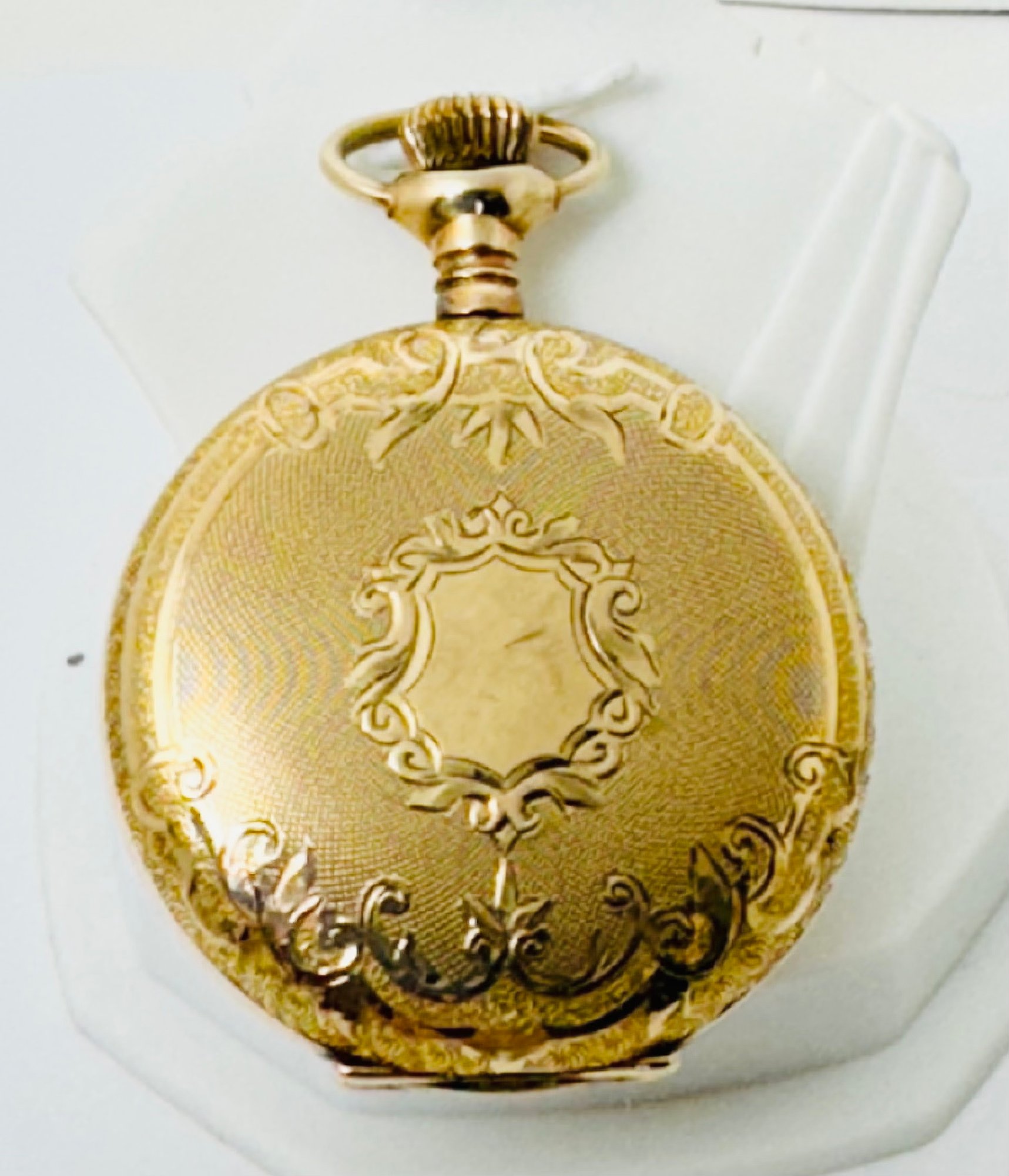 VINTAGE WALTHAM HUNTER CASE GOLD FILLED POCKET WATCH - RUNNING #1982744 ...