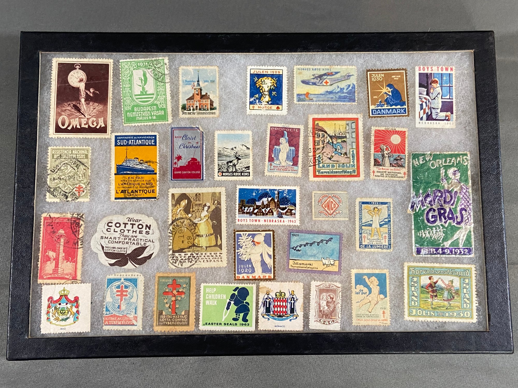 Vintage Stamps: Domestic And International Collection Circa 1920's, 30 ...