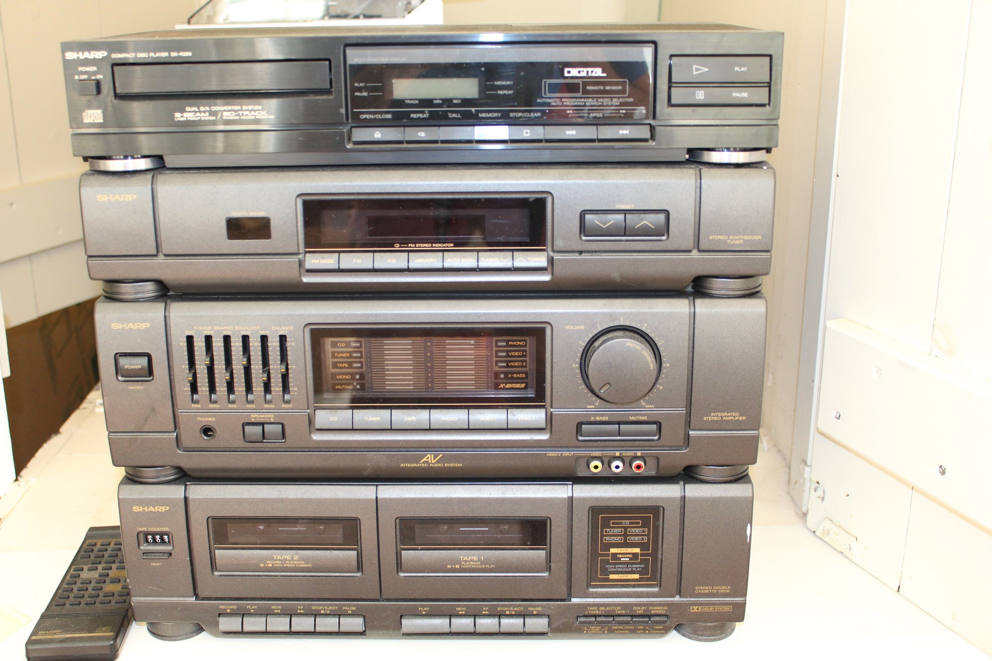 Sharp Component Stereo System #1943552 | Auctionninja.com